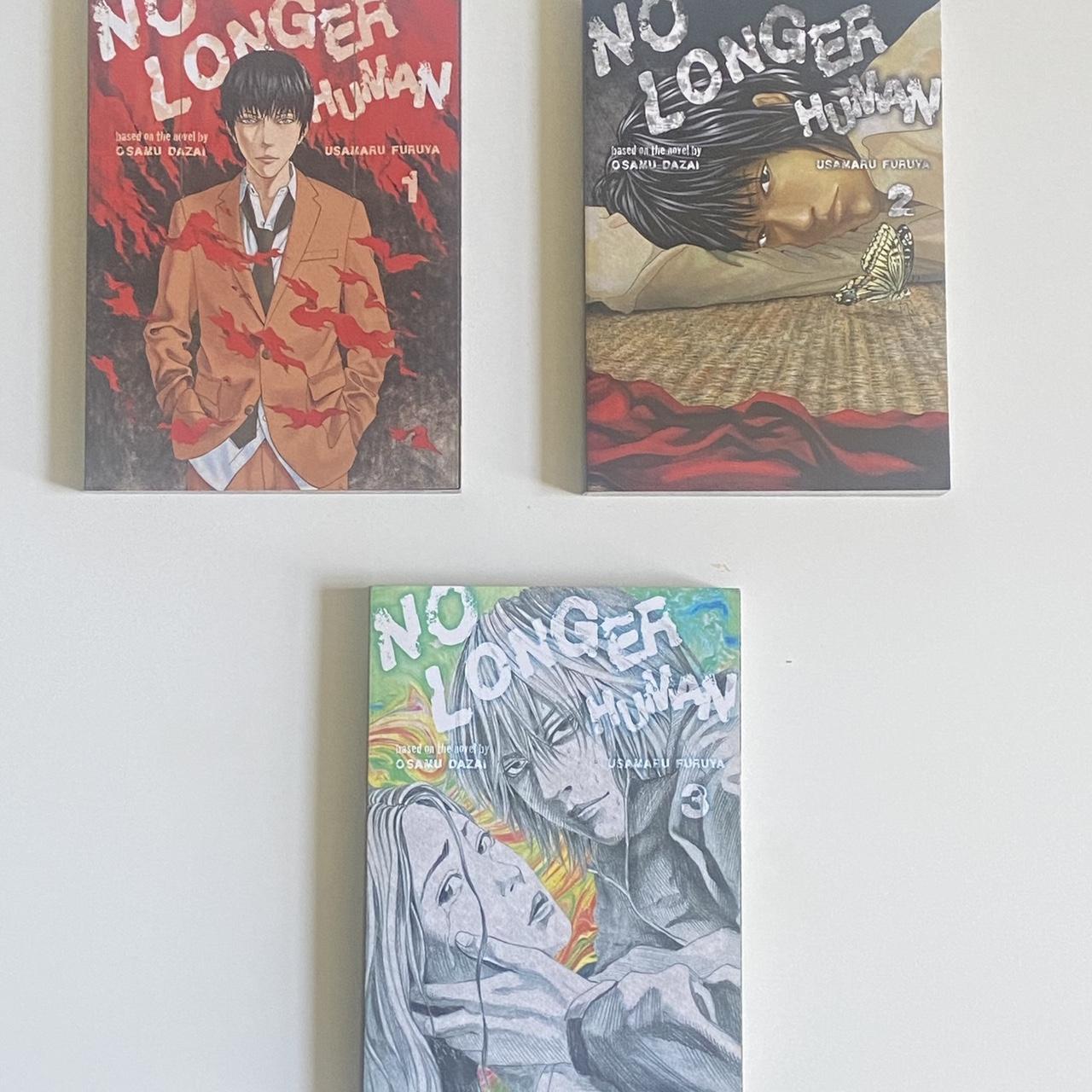 No Longer Human Manga Vol 1-3... - Depop