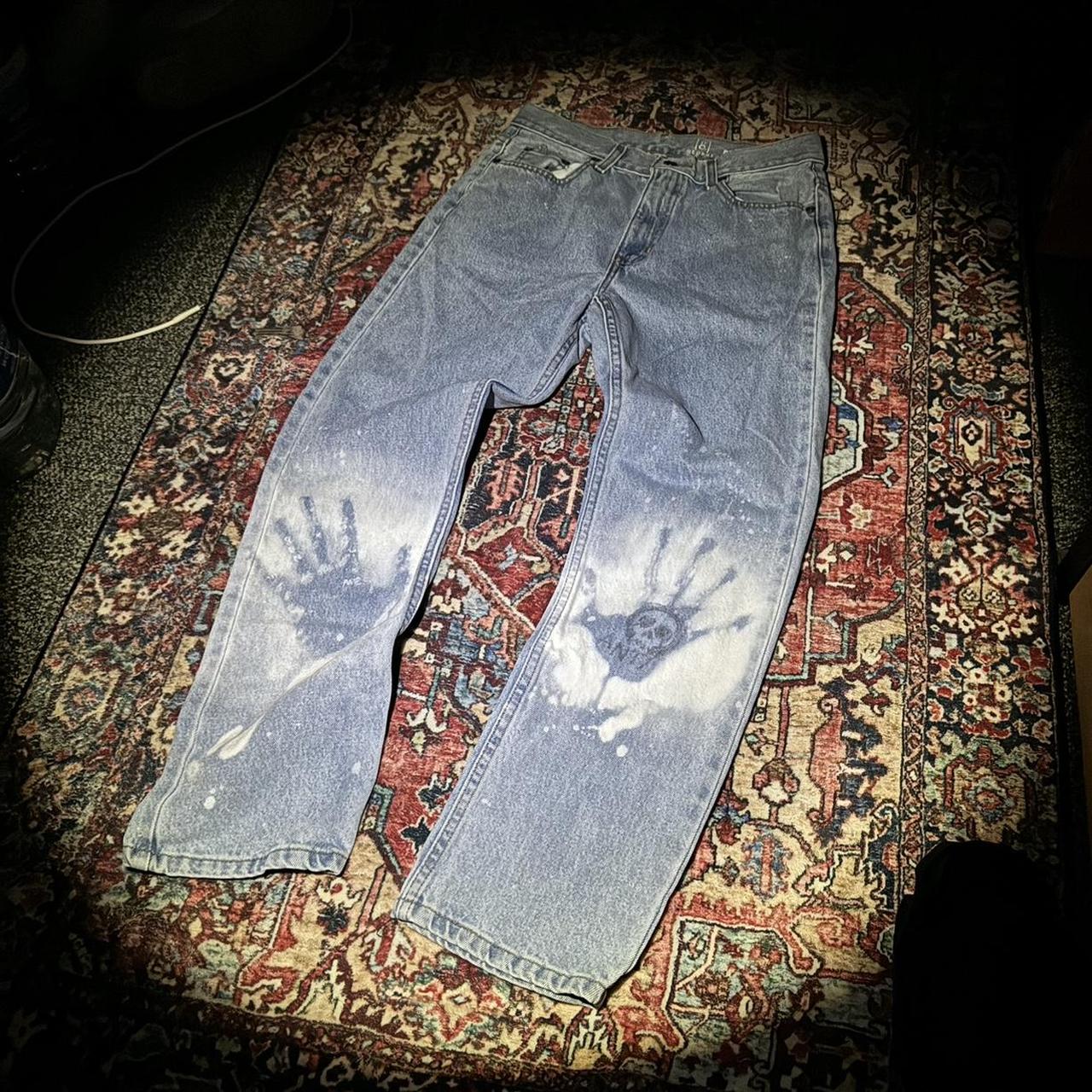 Custom Denim **message BEFORE buying or WILL... - Depop