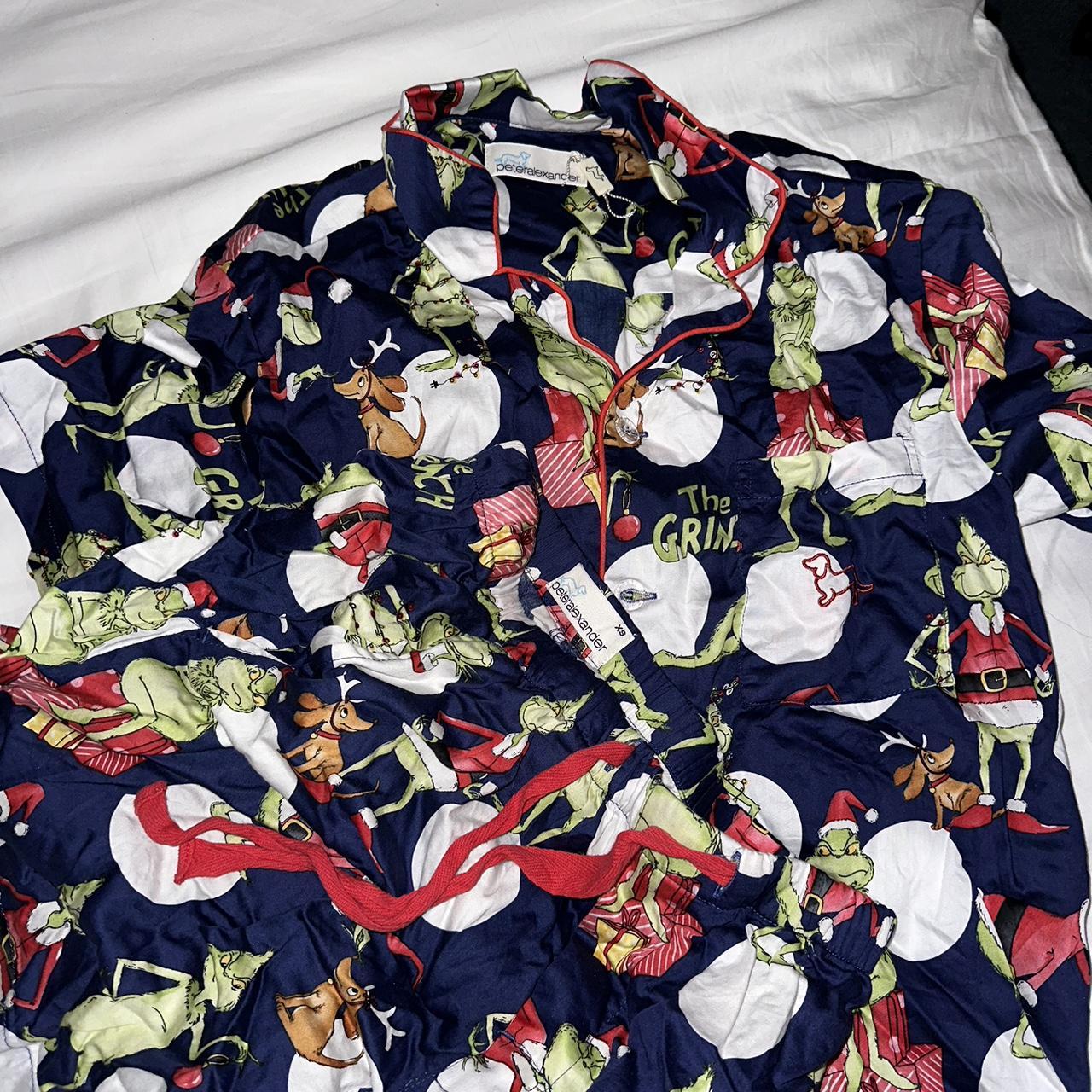 Peter Alexander Men’s Grinch set - size xs - top... - Depop