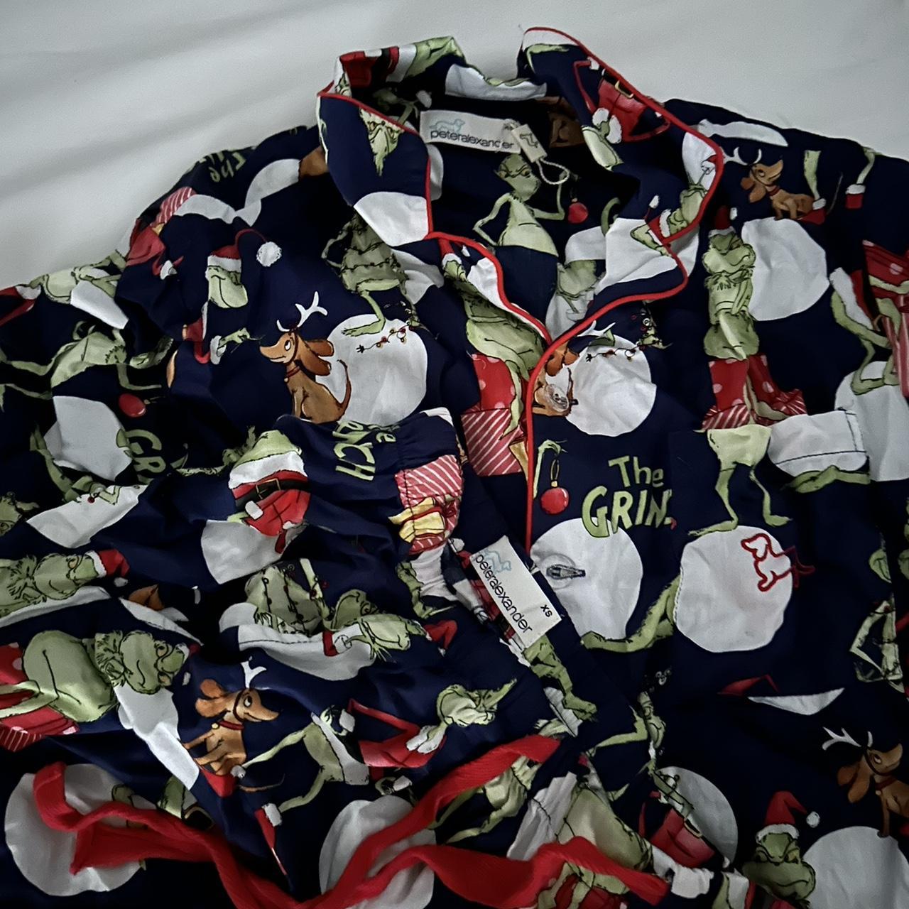Peter Alexander Men’s Grinch set - size xs - top... - Depop
