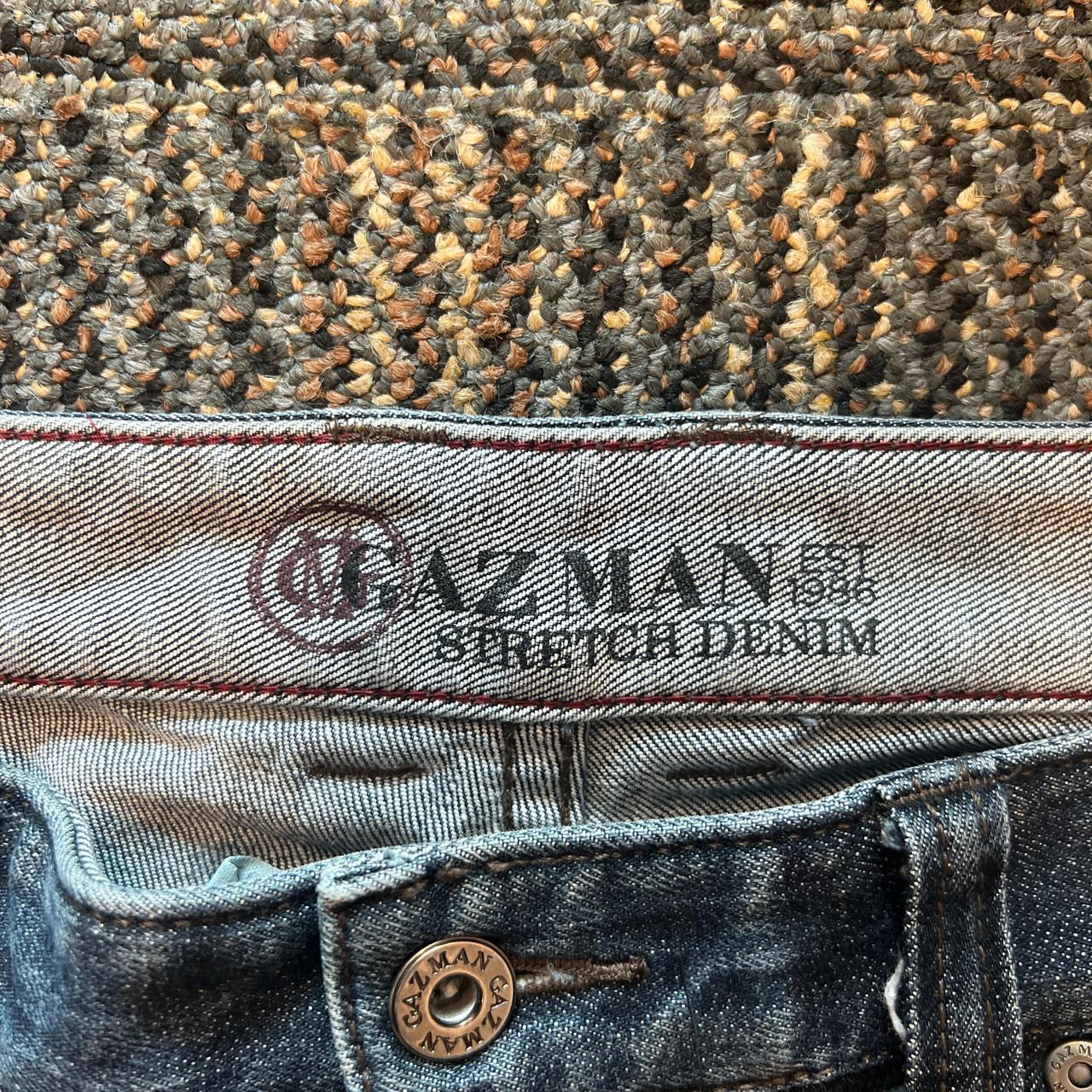 Gazman Est1986 Stretched Denim Tagged 34 but fits... - Depop