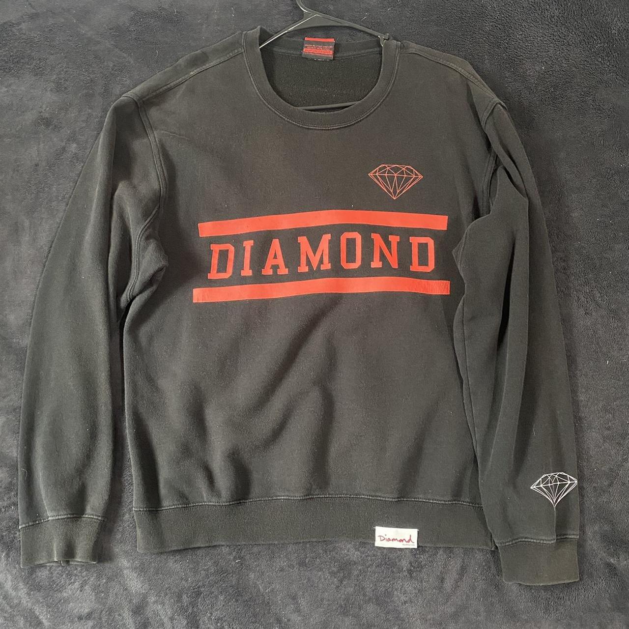 Diamond Supply Co Long Sleeve T Shirt size: M good... - Depop