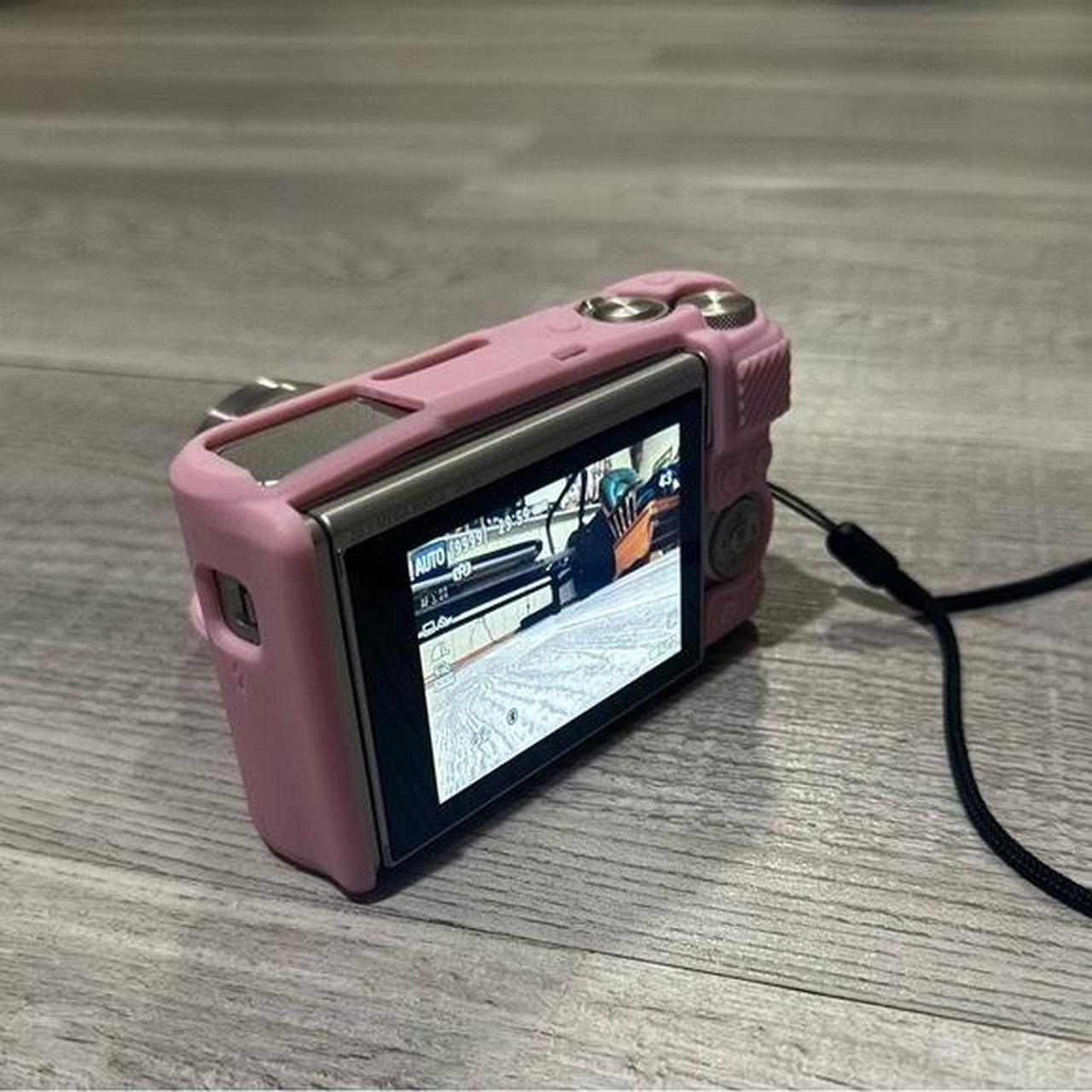 Pink Canon IXY digital camera #retrocamera | Depop