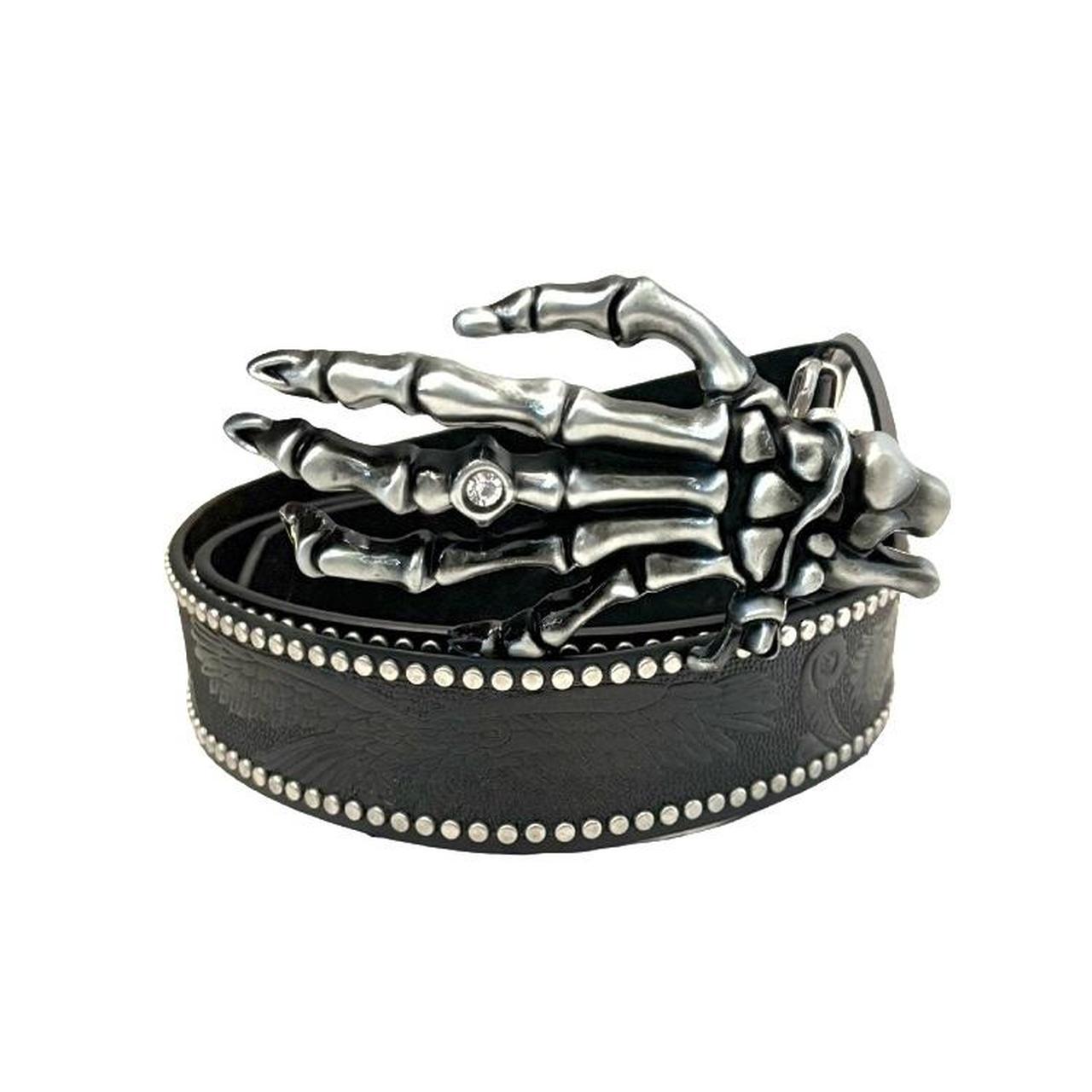 - Skeleton Hand Belt - FREE SHIPPING... - Depop