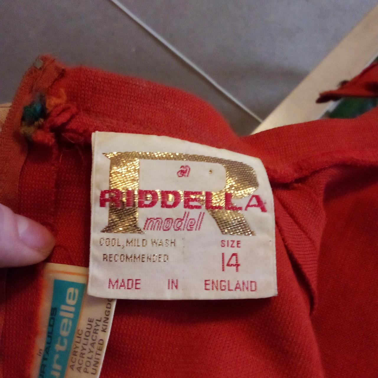 Women's Red and Burgundy Dress | Depop