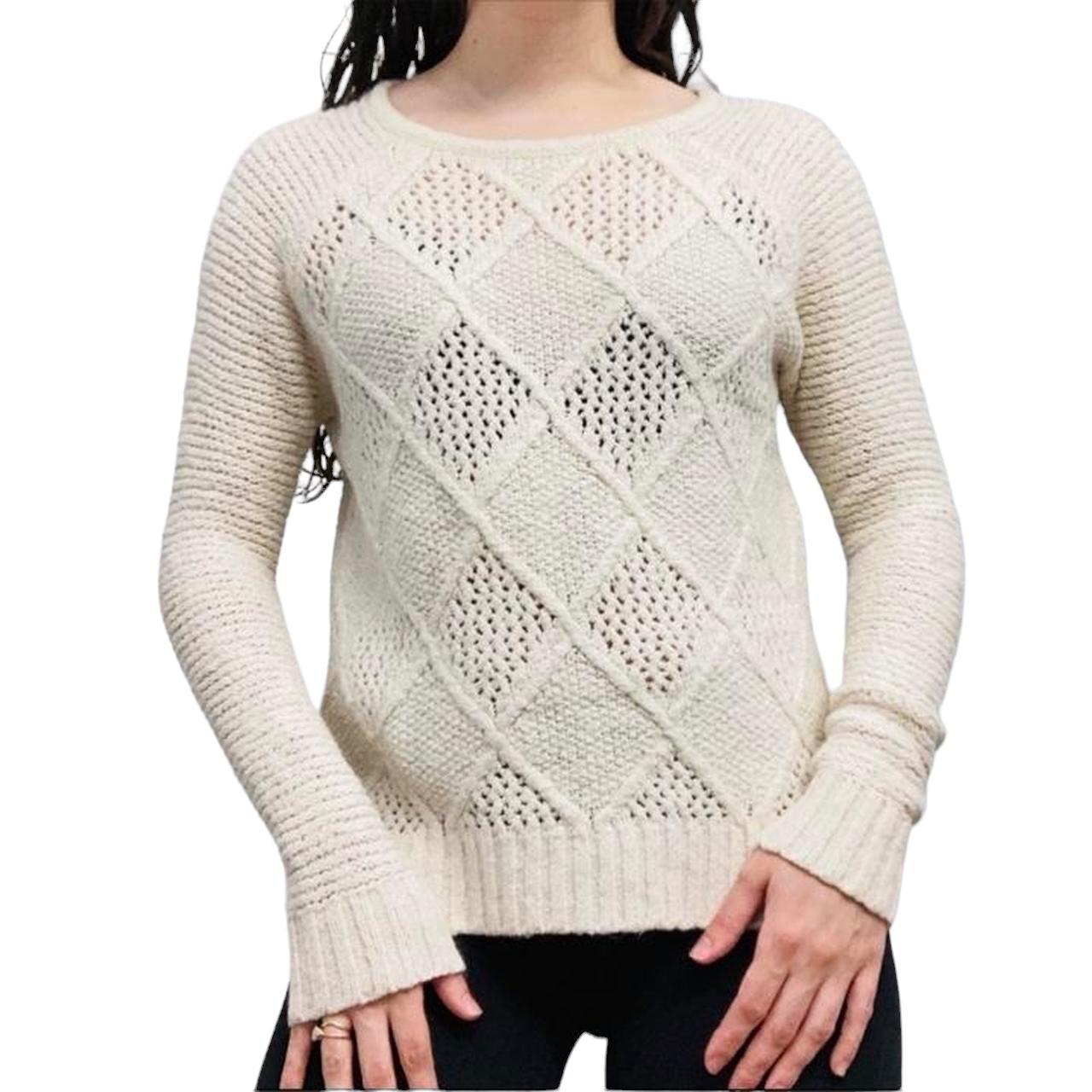 Coquette Cabin Knit Fall Sweater Brand: American... - Depop