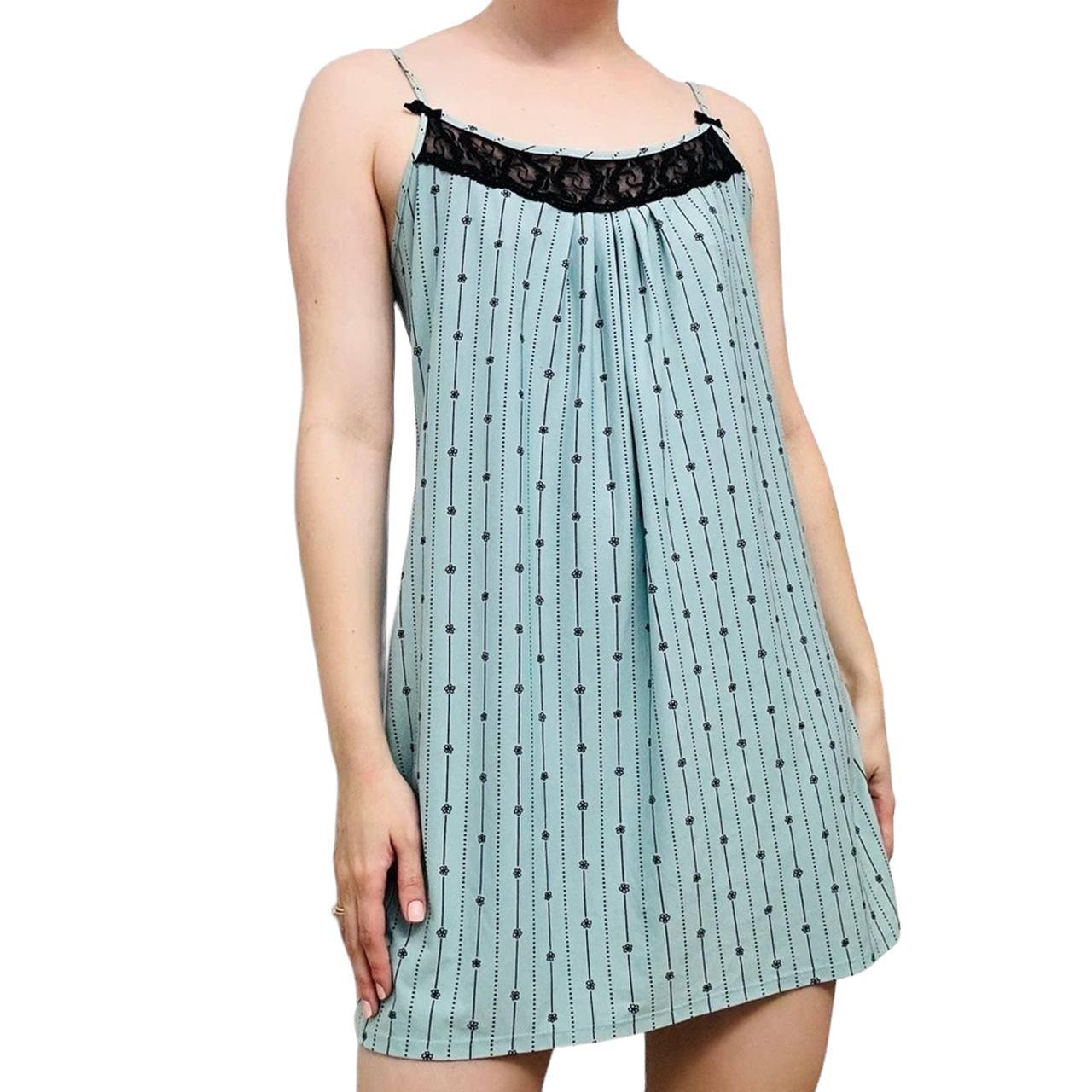 Apt. 9 Women's Blue and Black Nightwear | Depop