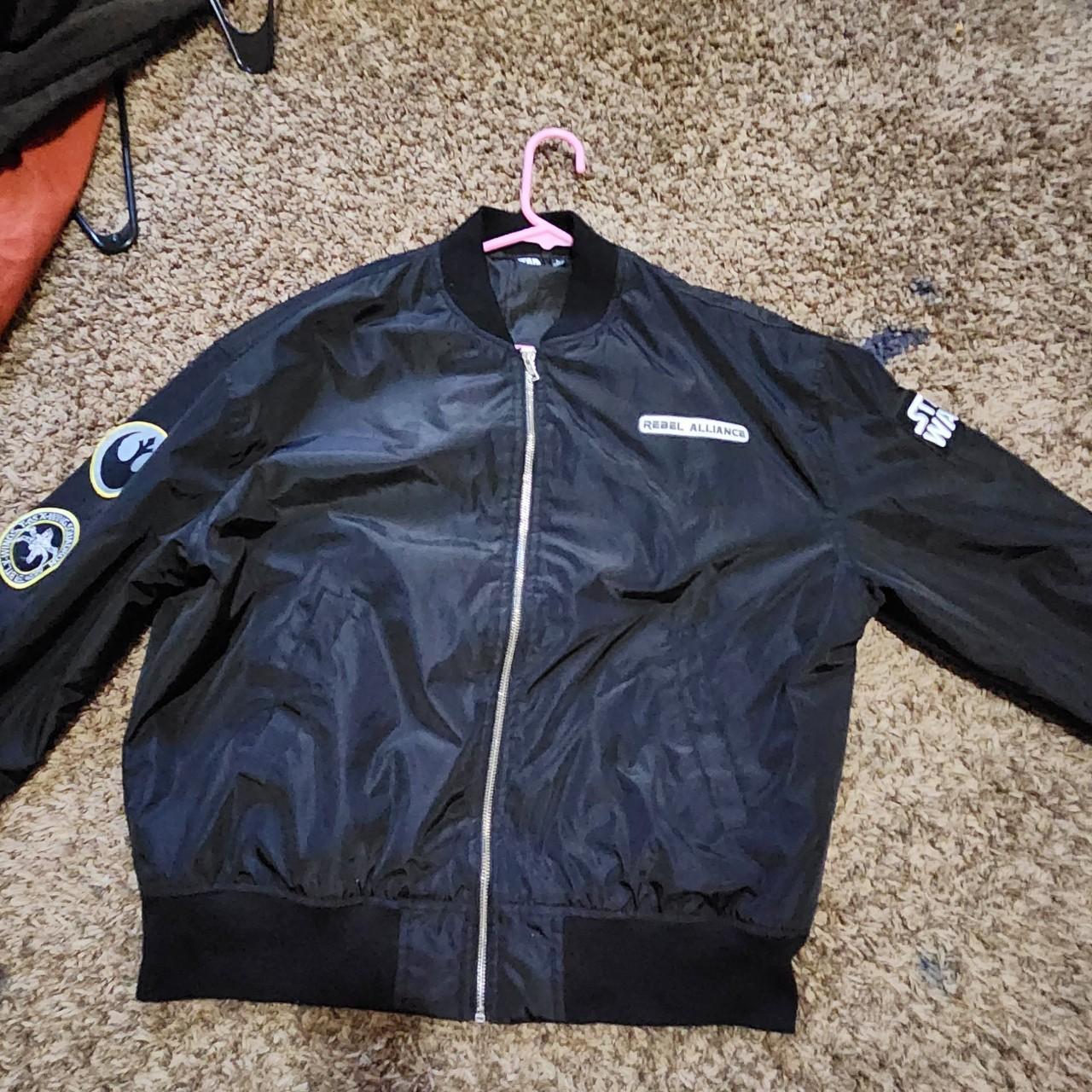 Star wars rebel bomber jacket - Depop