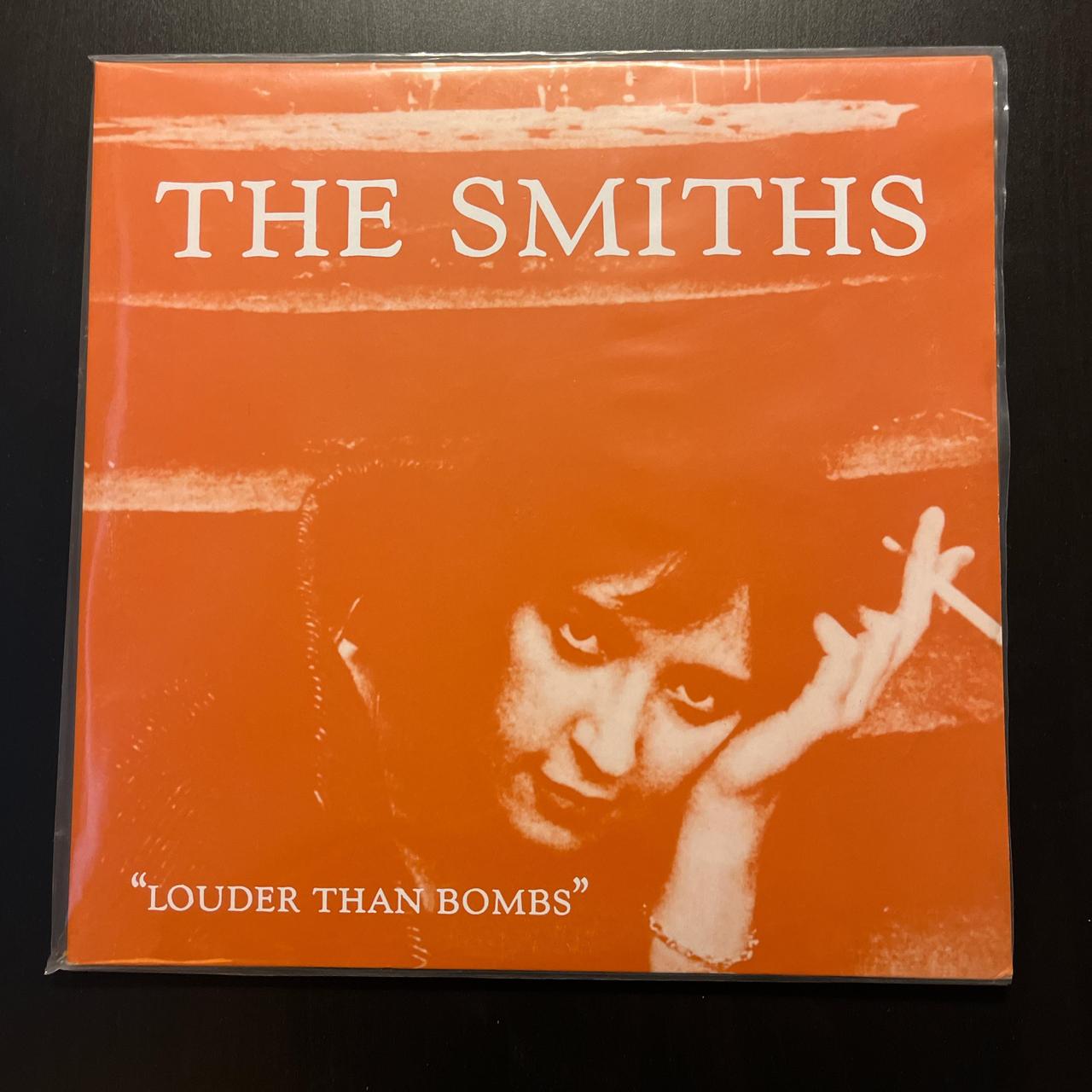 The Smiths “Louder Than Bombs” vinyl Gatefold album... | Depop