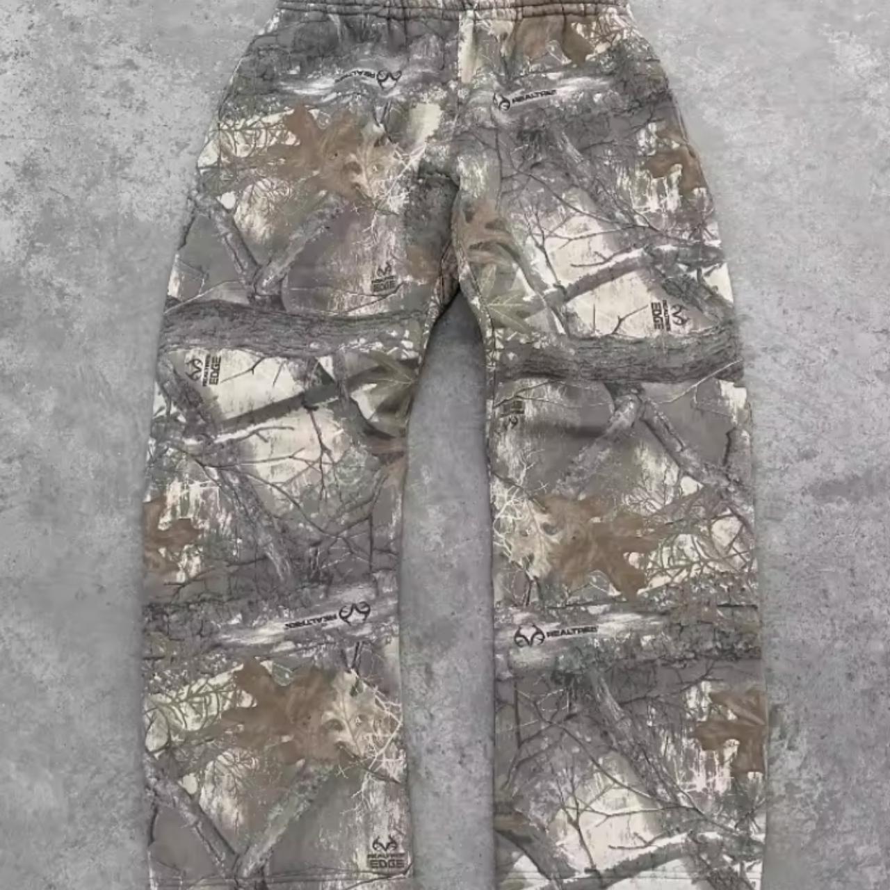 Akimbo Camo Baggy Sweatpants Sizes: ... | Depop