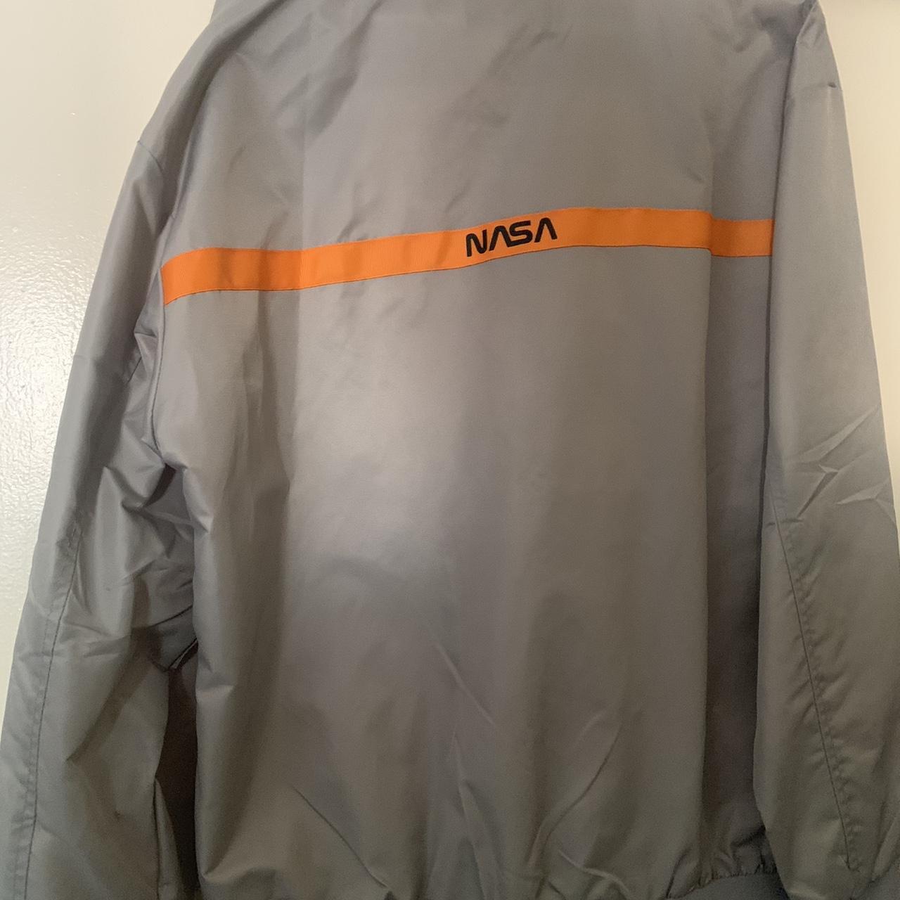 Nasa reflective jacket NO PAYPAL Never been... - Depop