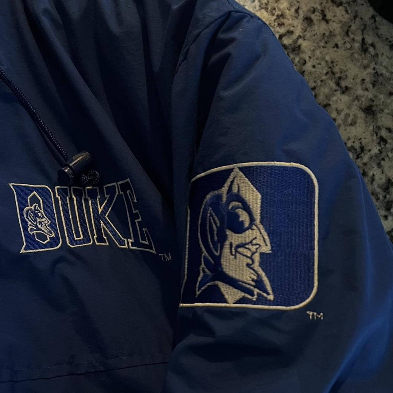Duke starter jacket, Brand new condition #duke... - Depop