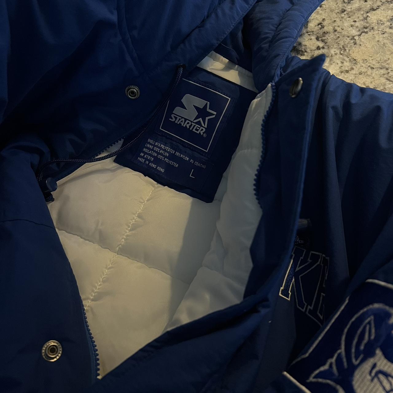 Duke starter jacket, Brand new condition #duke... - Depop