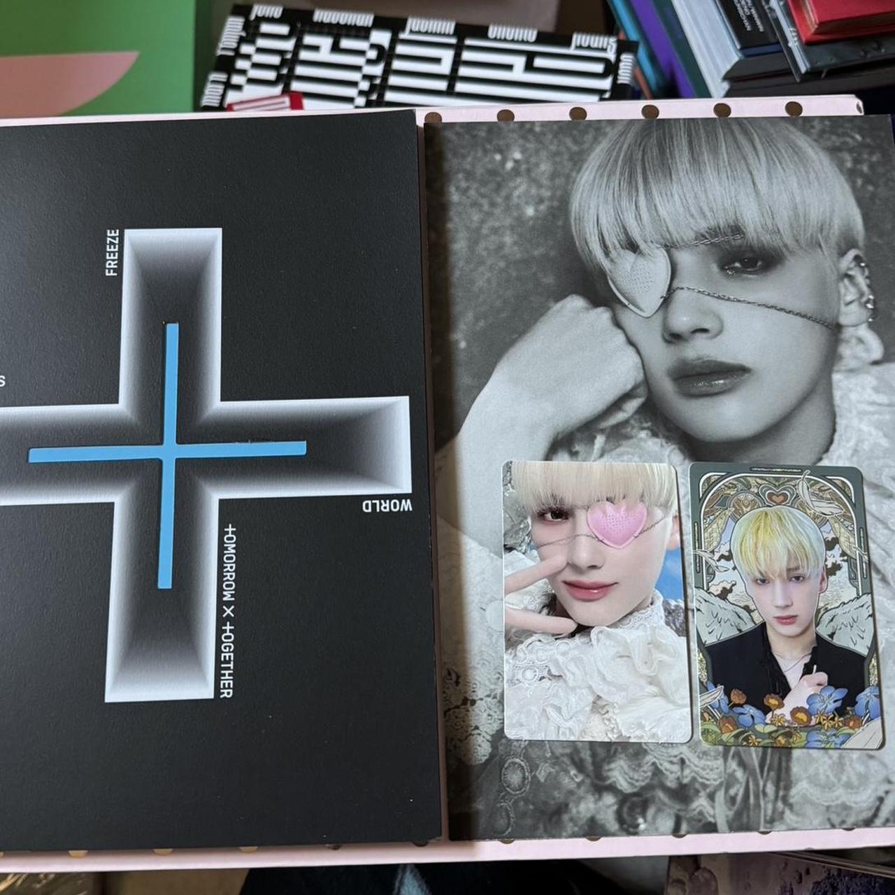 WTS // US Only Have: Txt album freeze Everything... - Depop