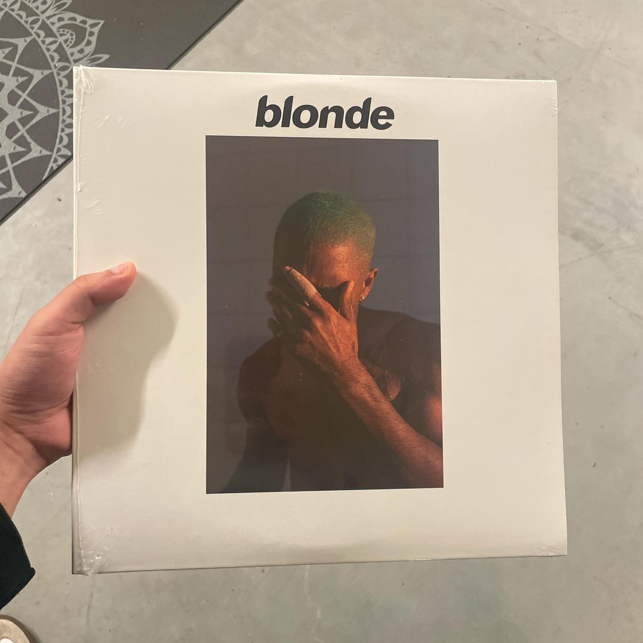 blonde frank ocean vinyl sealed and in mint... | Depop