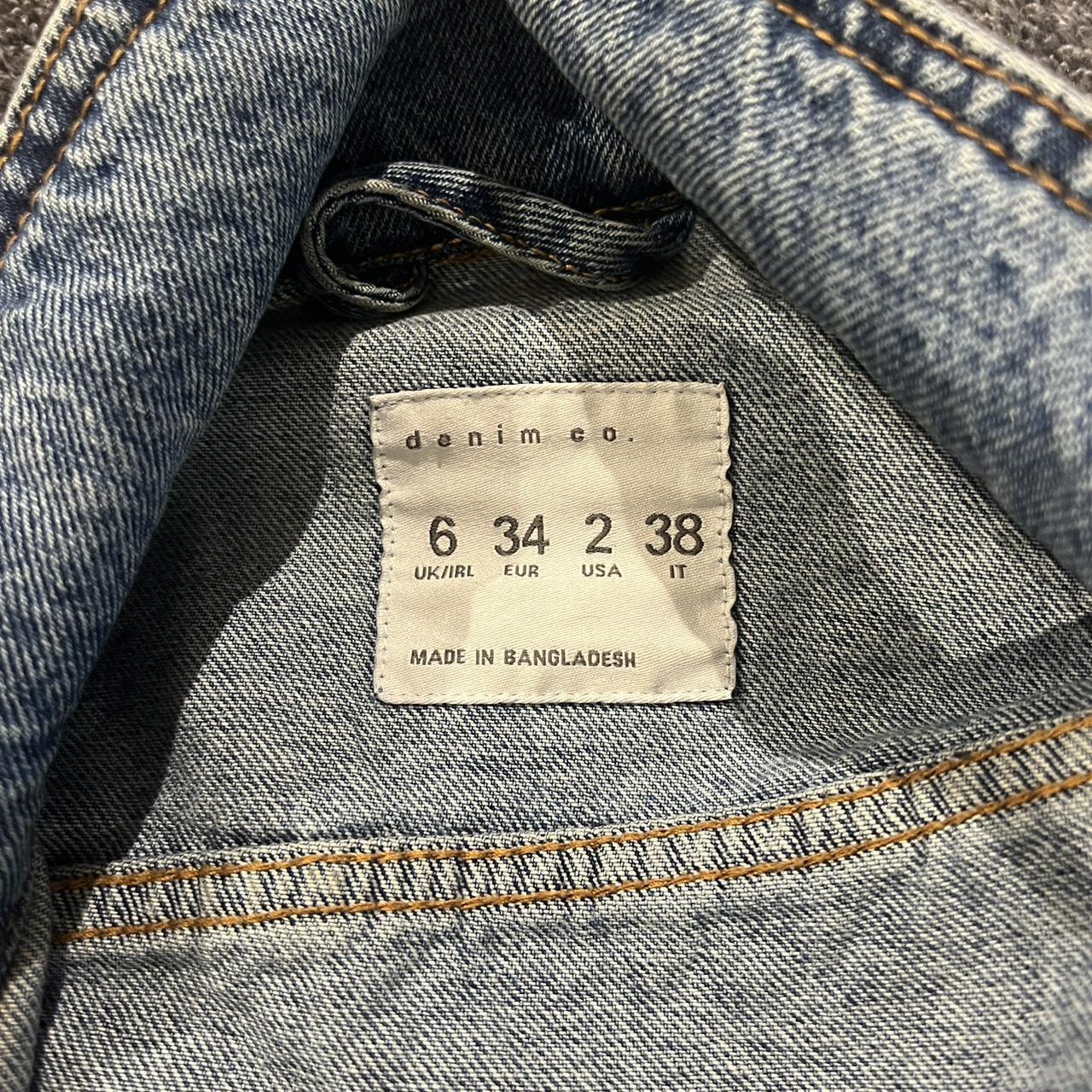 Primark Denim Jacket - Depop