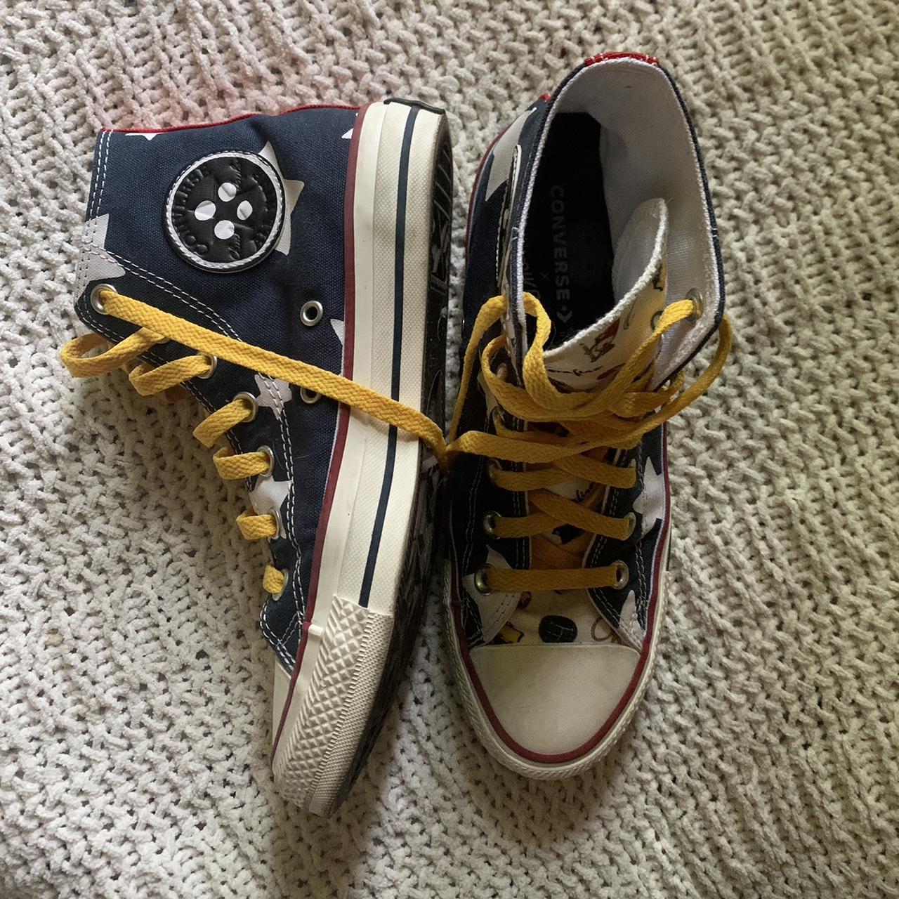 Converse Women's multi Trainers | Depop