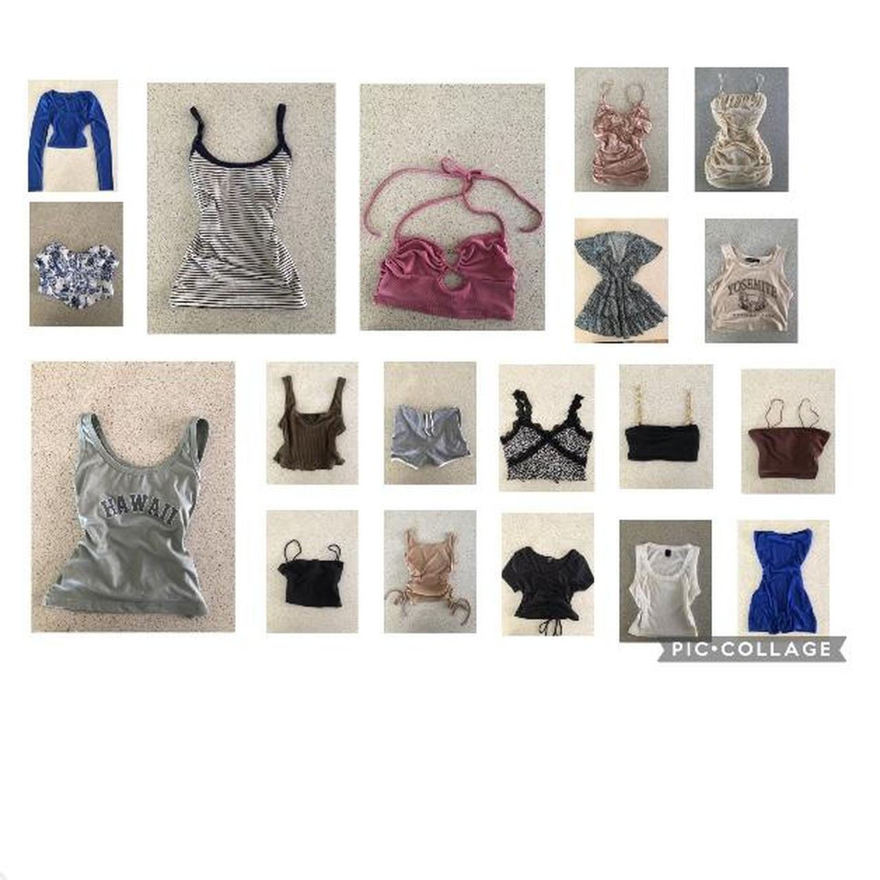 size 8 (small) jumbo clothing bundle! (20 items... - Depop