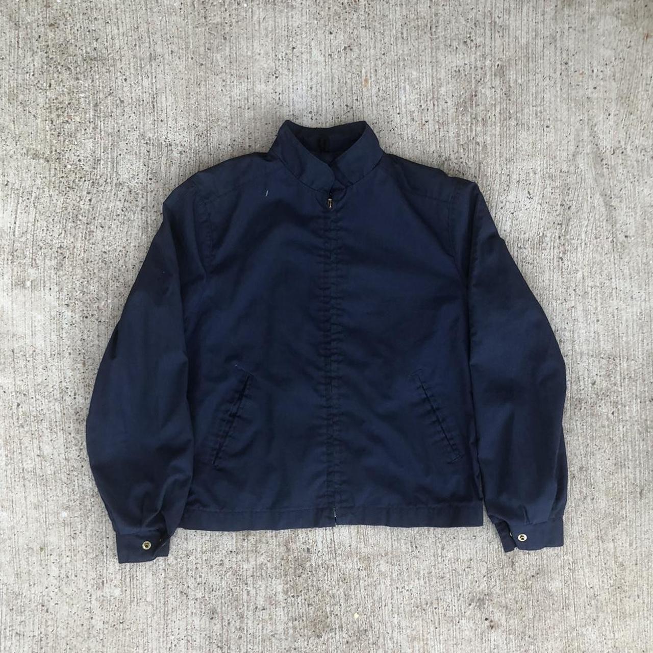 60s / 70s Talbots Boxy Cropped Work... - Depop