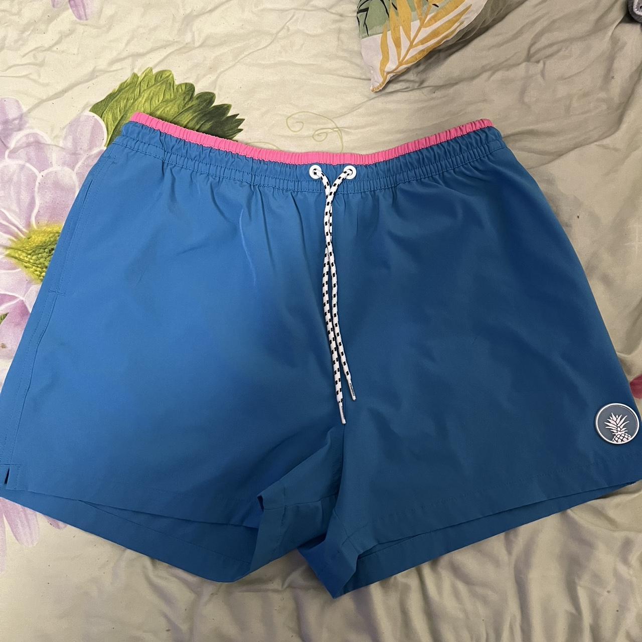 Blue Chubbies swim shorts #swimwear worn twice no... | Depop
