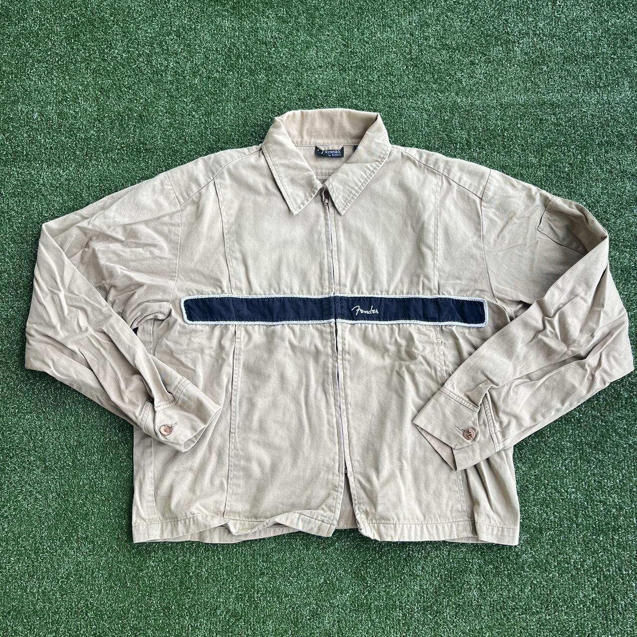 really nice fender jacket with quality and crop fit... - Depop