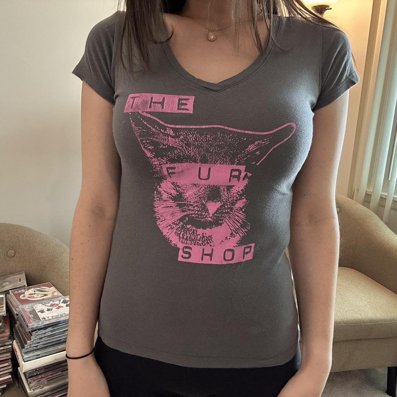 The Fur Shop Bar (Tulsa, Oklahoma) T shirt. Size... - Depop