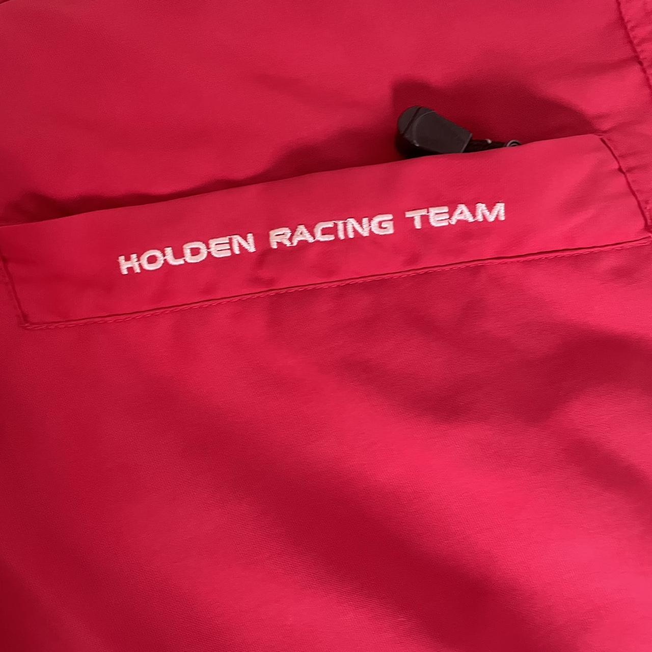 Holden Racing Team HRT HSV V8 Supercars Vest Red... - Depop