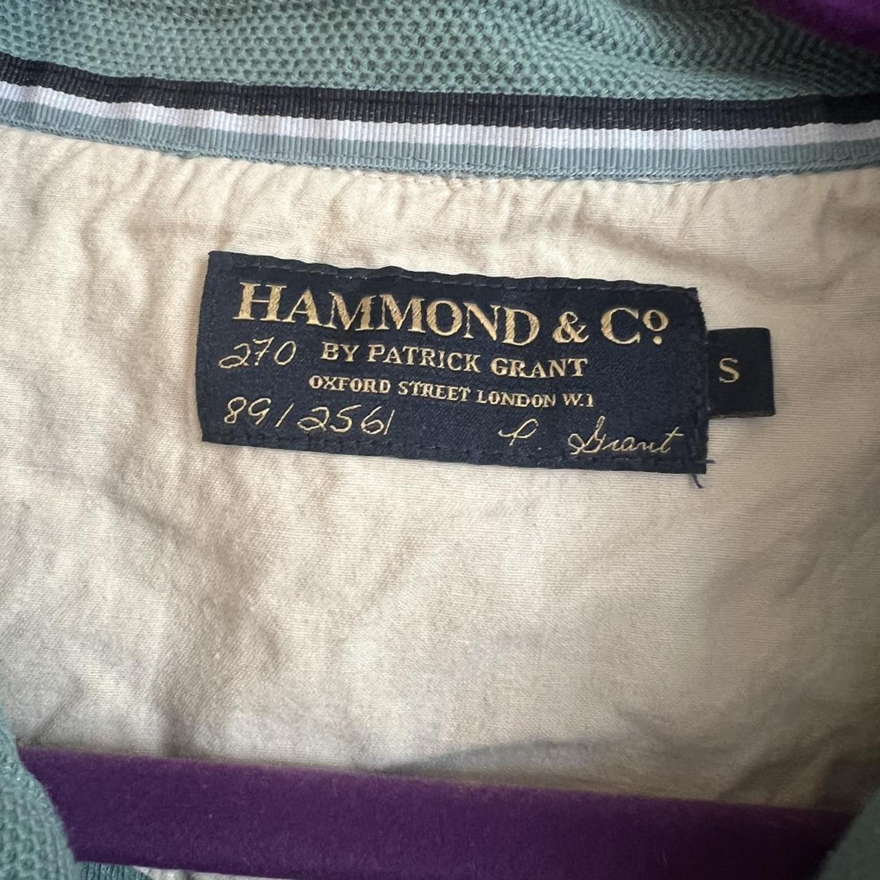 Hammond & Co cotton Polo shirt, Mens Small,... - Depop