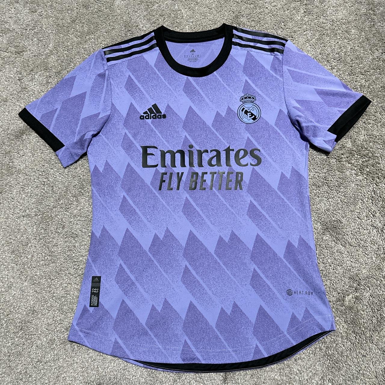 adidas 2022/23 Real Madrid Away Jersey Size... - Depop
