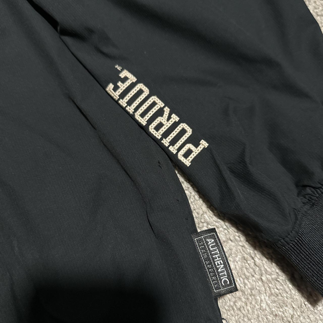 Nike Purdue Windbreaker Size Large No rips or... - Depop