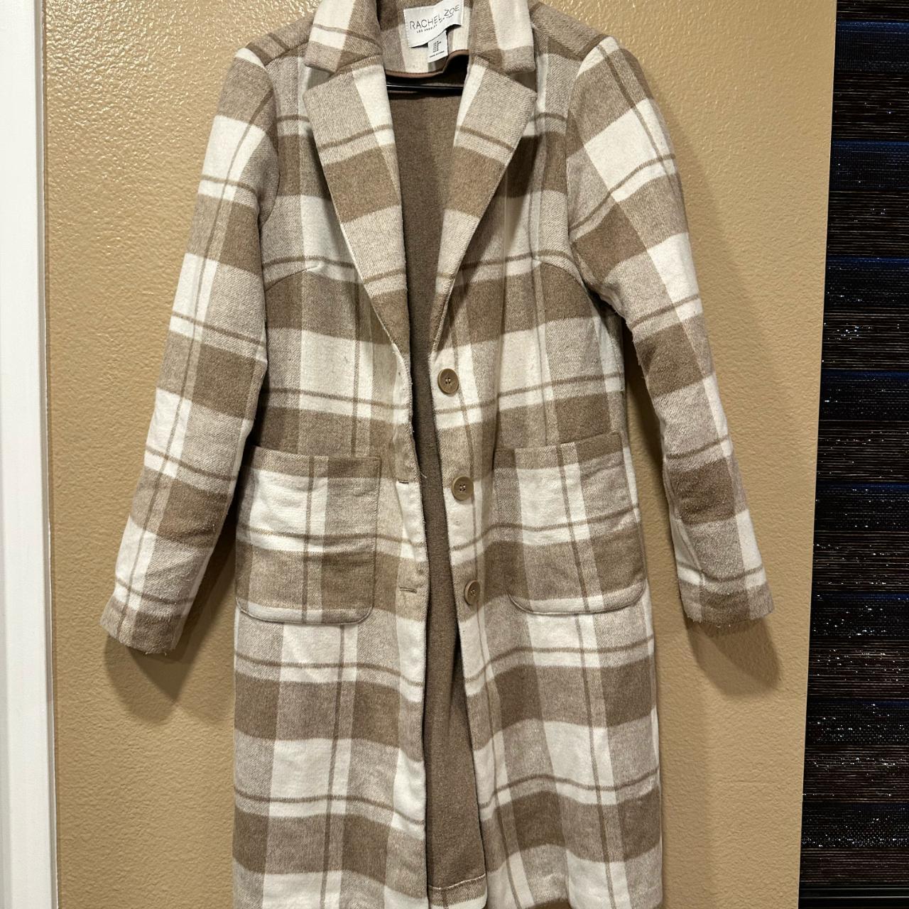 Rachel Zoe coat - Depop
