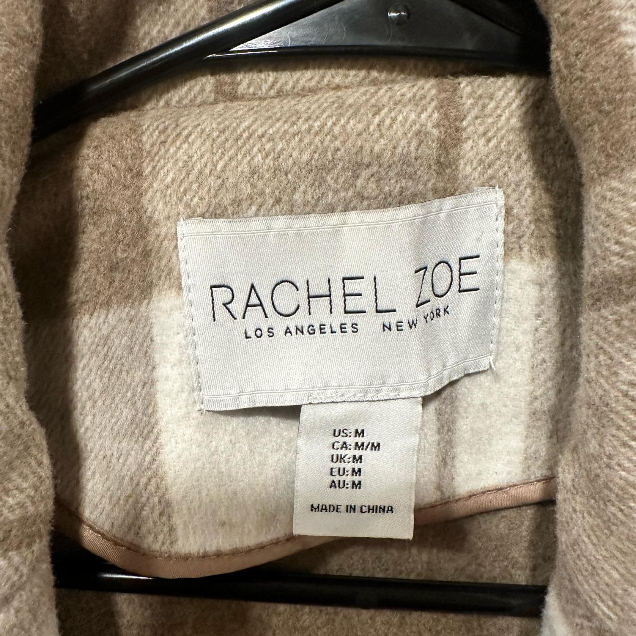 Rachel Zoe coat - Depop