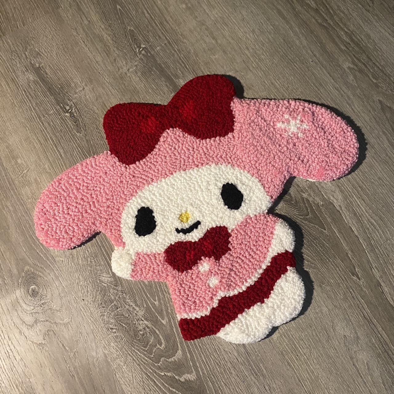 My Melody rug 📐21x16 | Depop