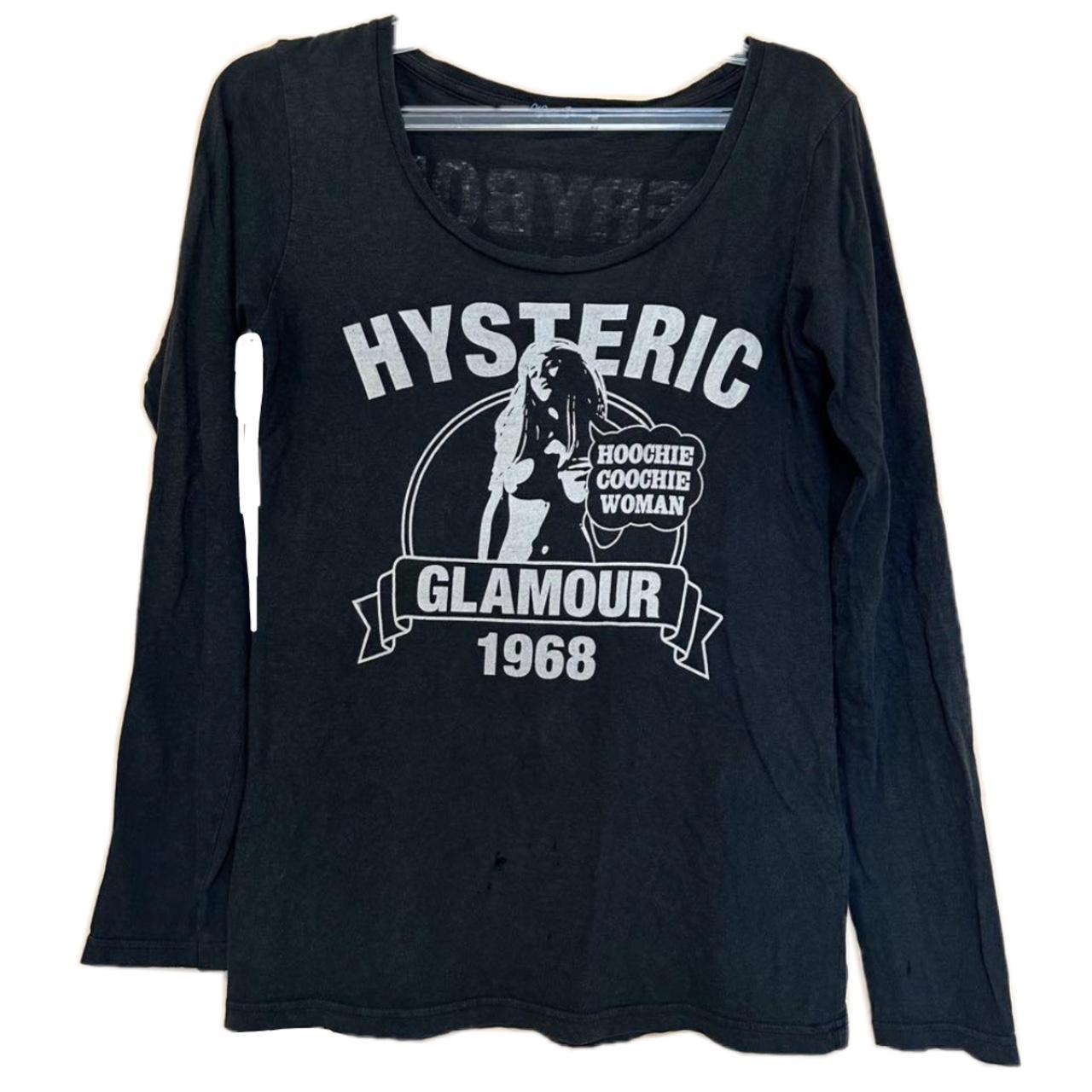 Hysteric Glamour Women's T-shirt | Depop