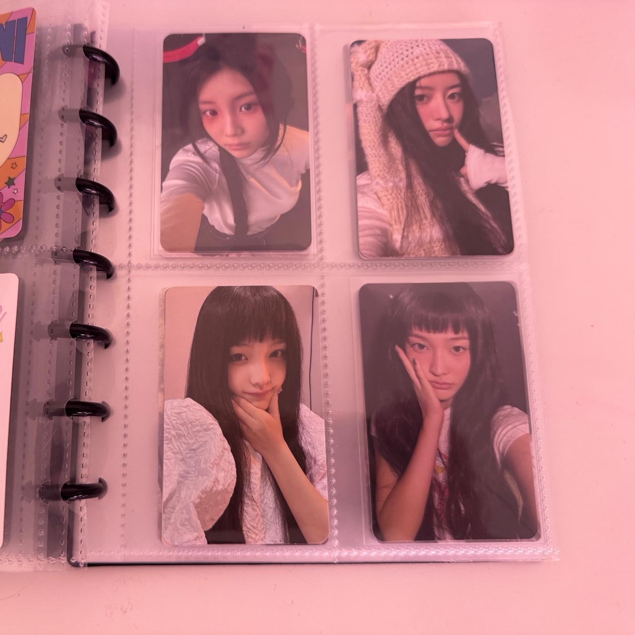ILLIT HYPE PHOTOCARDS Iroha, moka, wonhee, minju,... | Depop