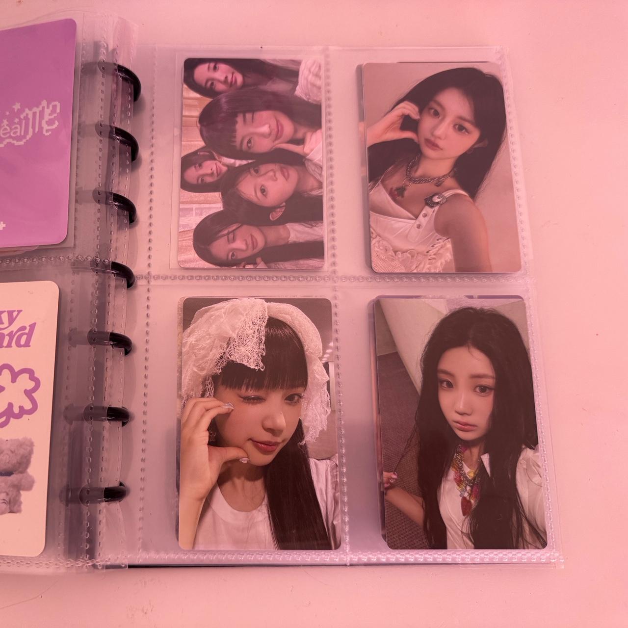 ILLIT HYPE PHOTOCARDS Iroha, moka, wonhee, minju,... | Depop