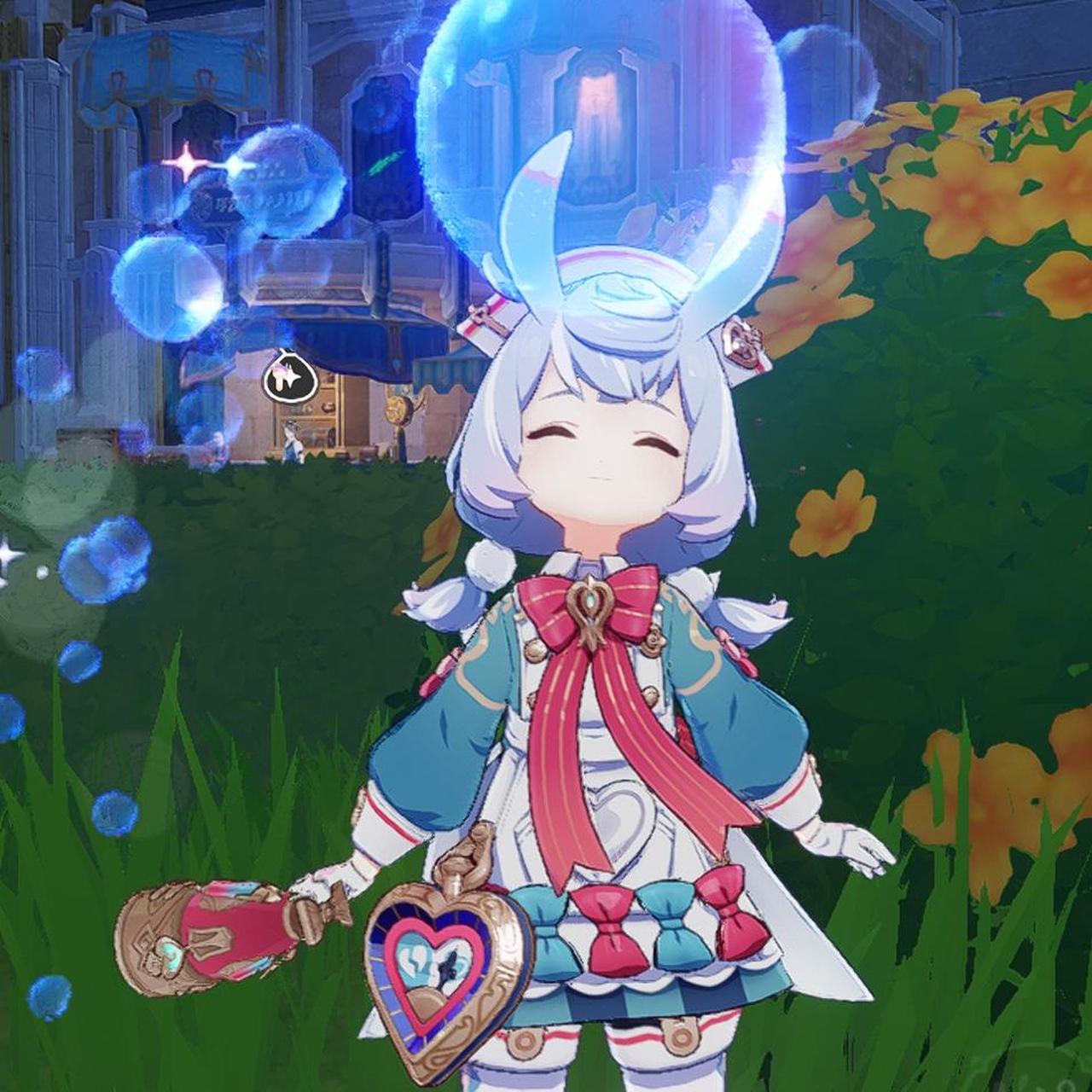 Genshin Impact Sigwinne Starter account Ar22 AMERICA... | Depop