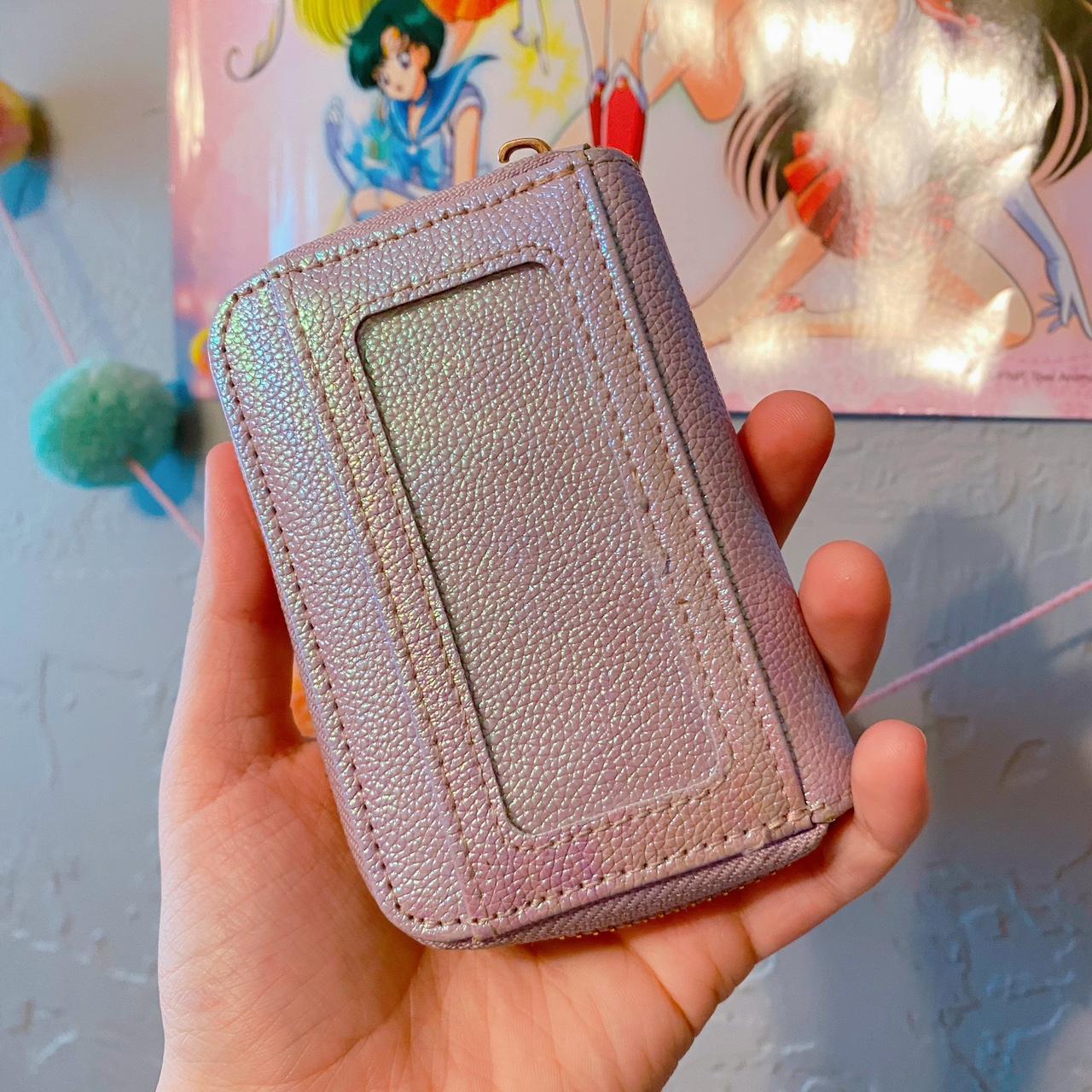 Iridescent Sparkly Pastel Purple Wallet 💕💗💕 Purple... - Depop