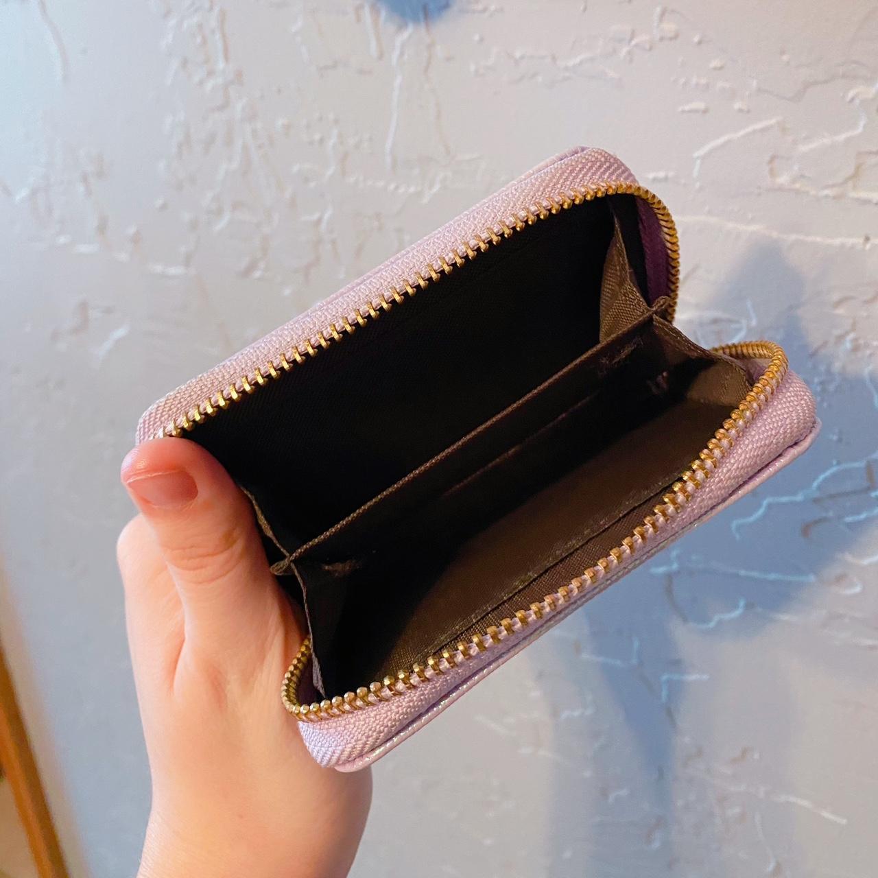 Iridescent Sparkly Pastel Purple Wallet 💕💗💕 Purple... - Depop