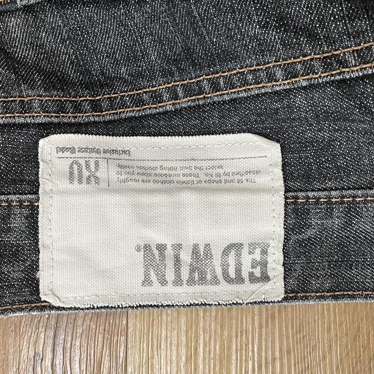 XV EDWIN JEANS JAPANESE SELVEDGE DENIM Exclusive... - Depop