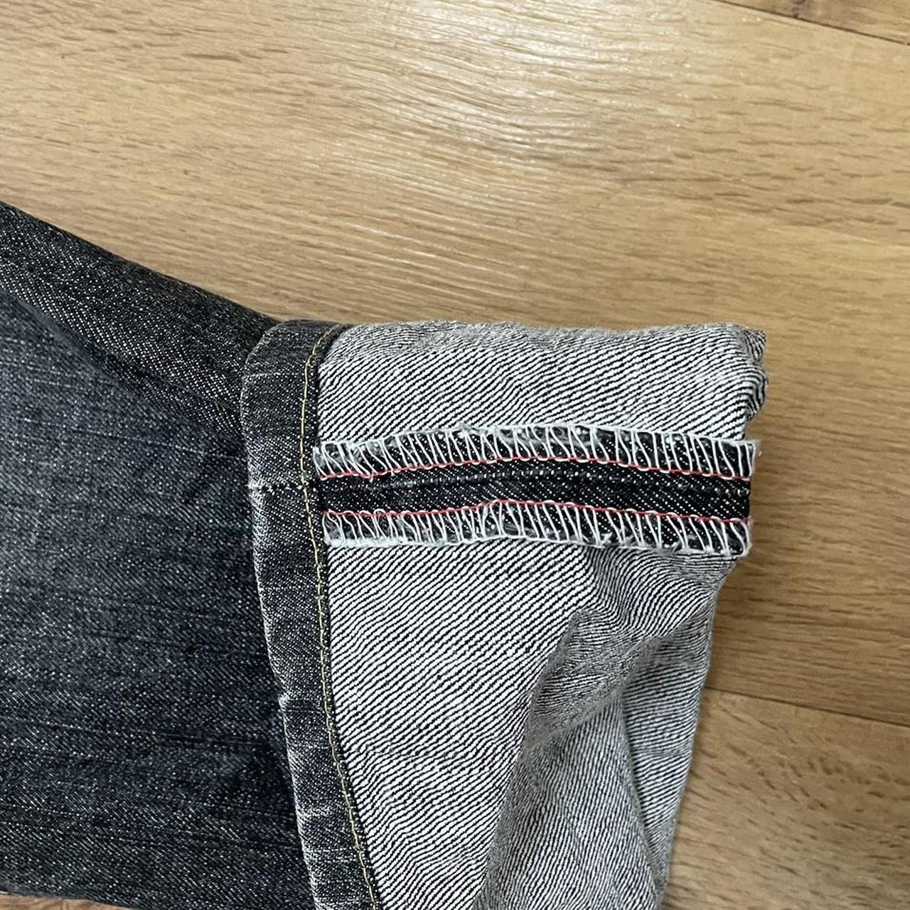 XV EDWIN JEANS JAPANESE SELVEDGE DENIM Exclusive... - Depop