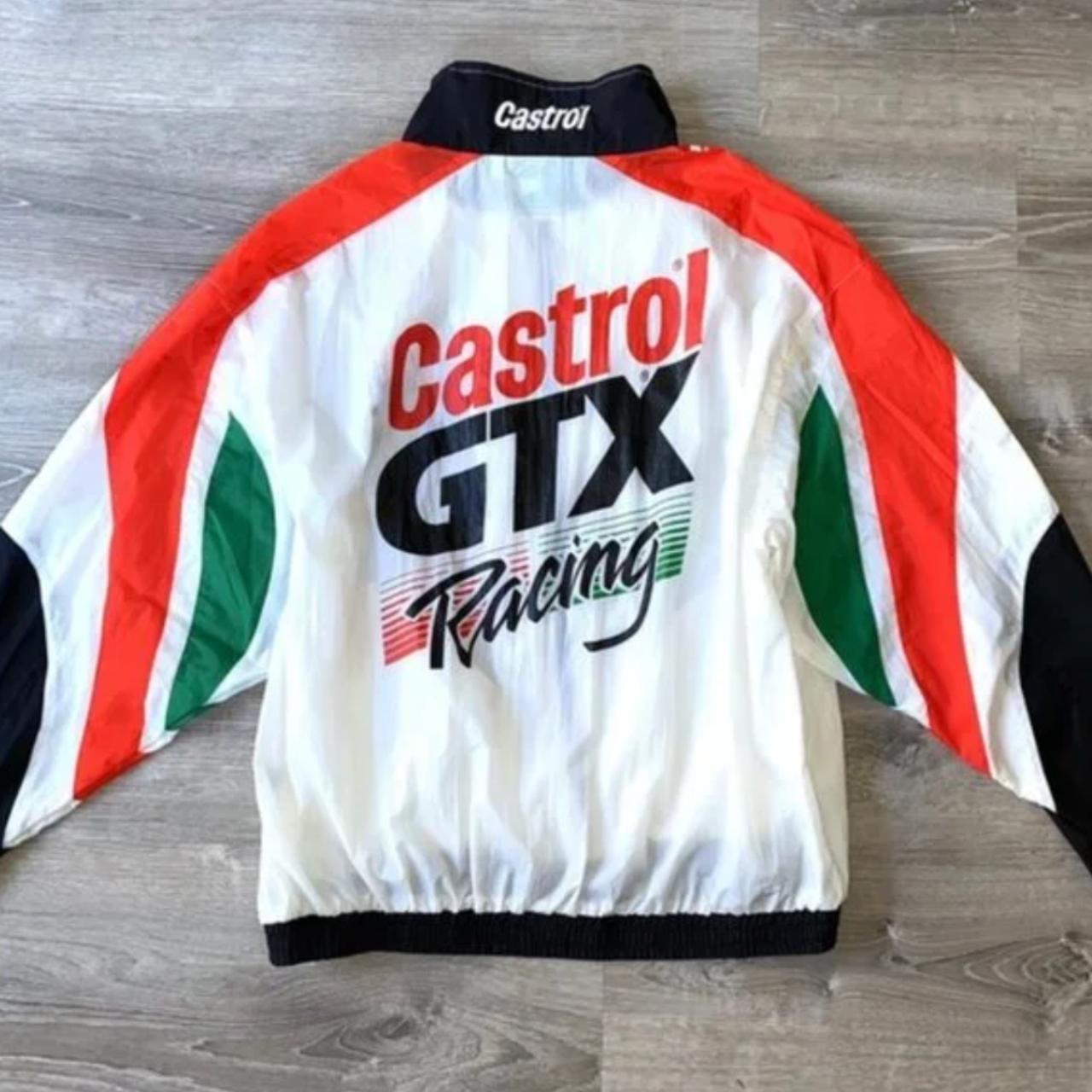 Castrol Original 1990 GTX Racing Jacket -... - Depop
