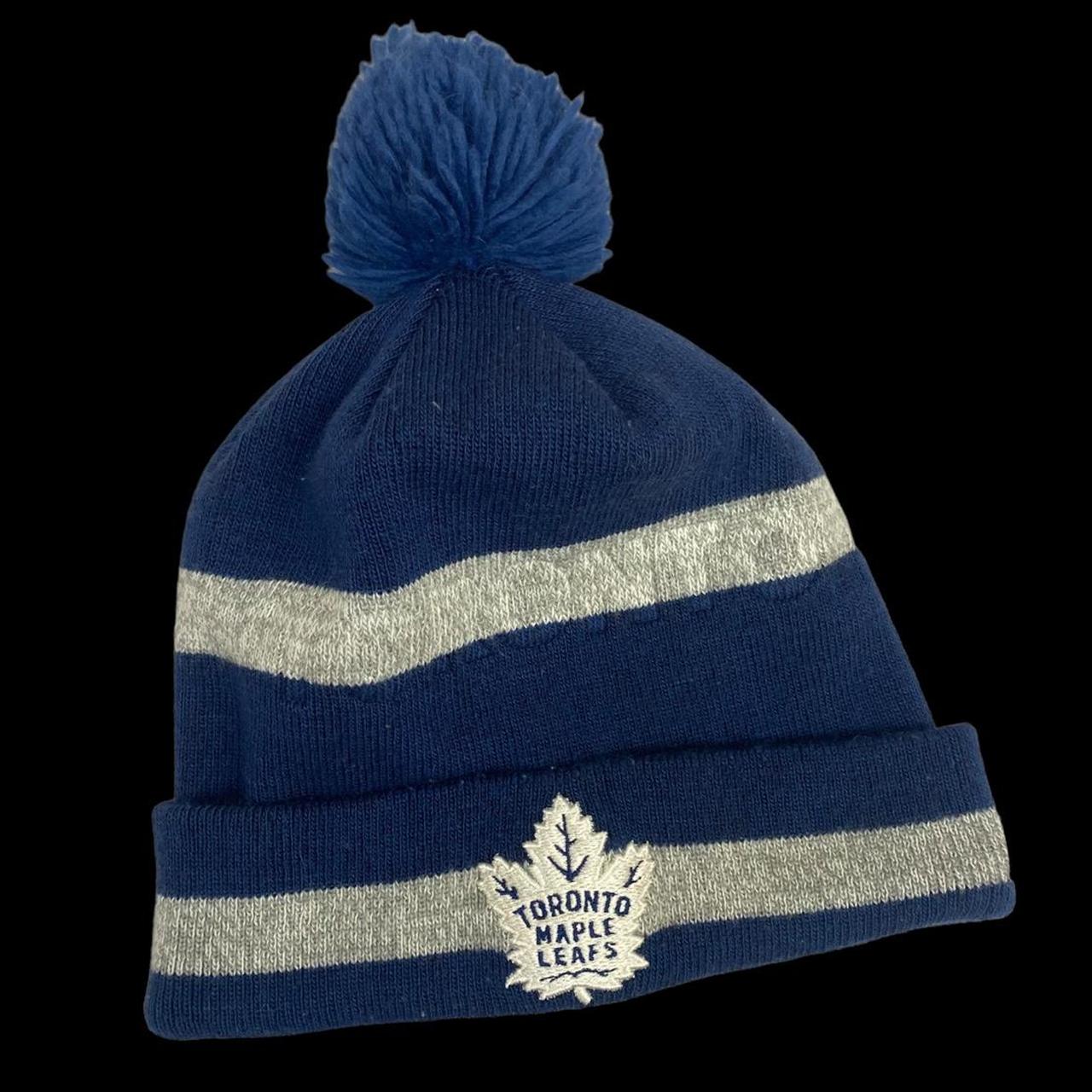 Toronto Maple Leafs Beanie Hat Excellent Condition... - Depop
