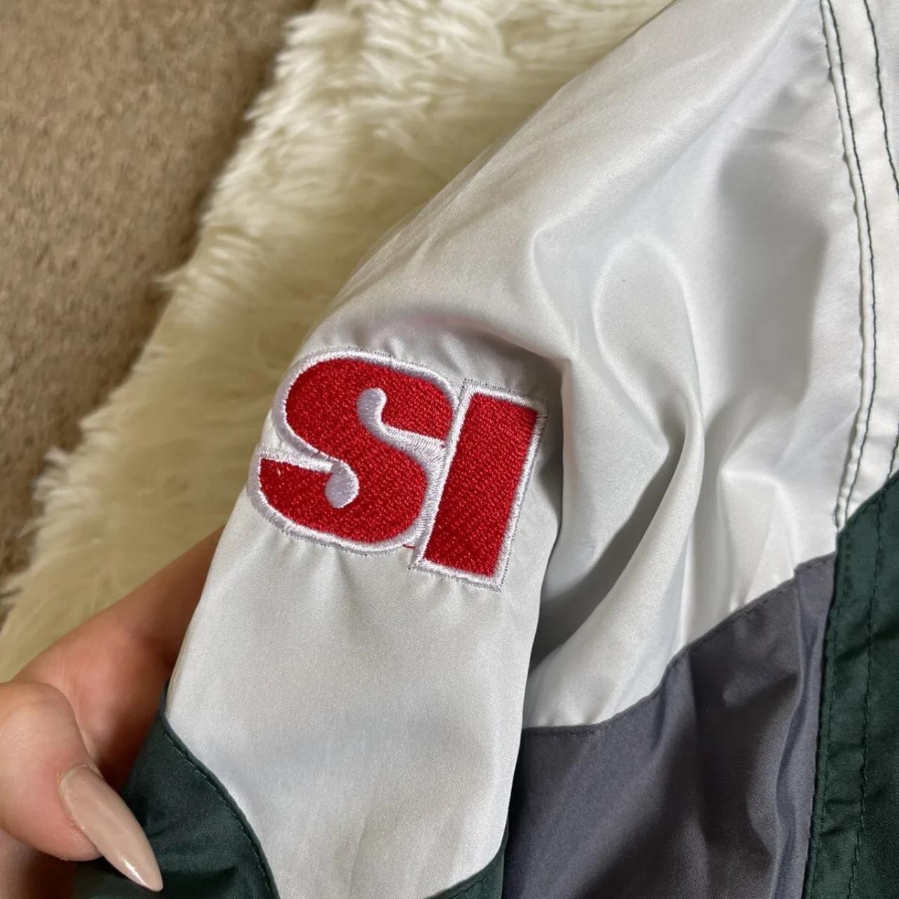 Dunbrooke NFL Green Bay Packers Football Windbreaker... - Depop