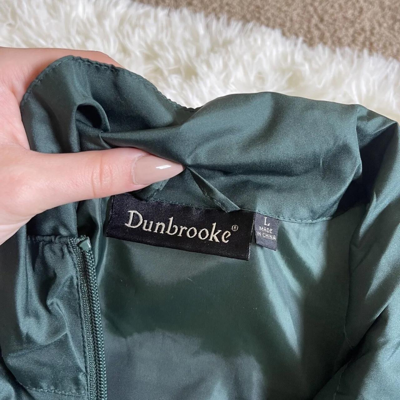 Dunbrooke NFL Green Bay Packers Football Windbreaker... - Depop