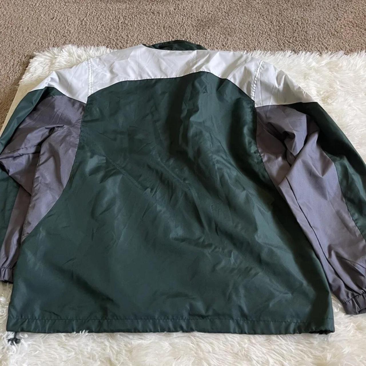 Dunbrooke NFL Green Bay Packers Football Windbreaker... - Depop