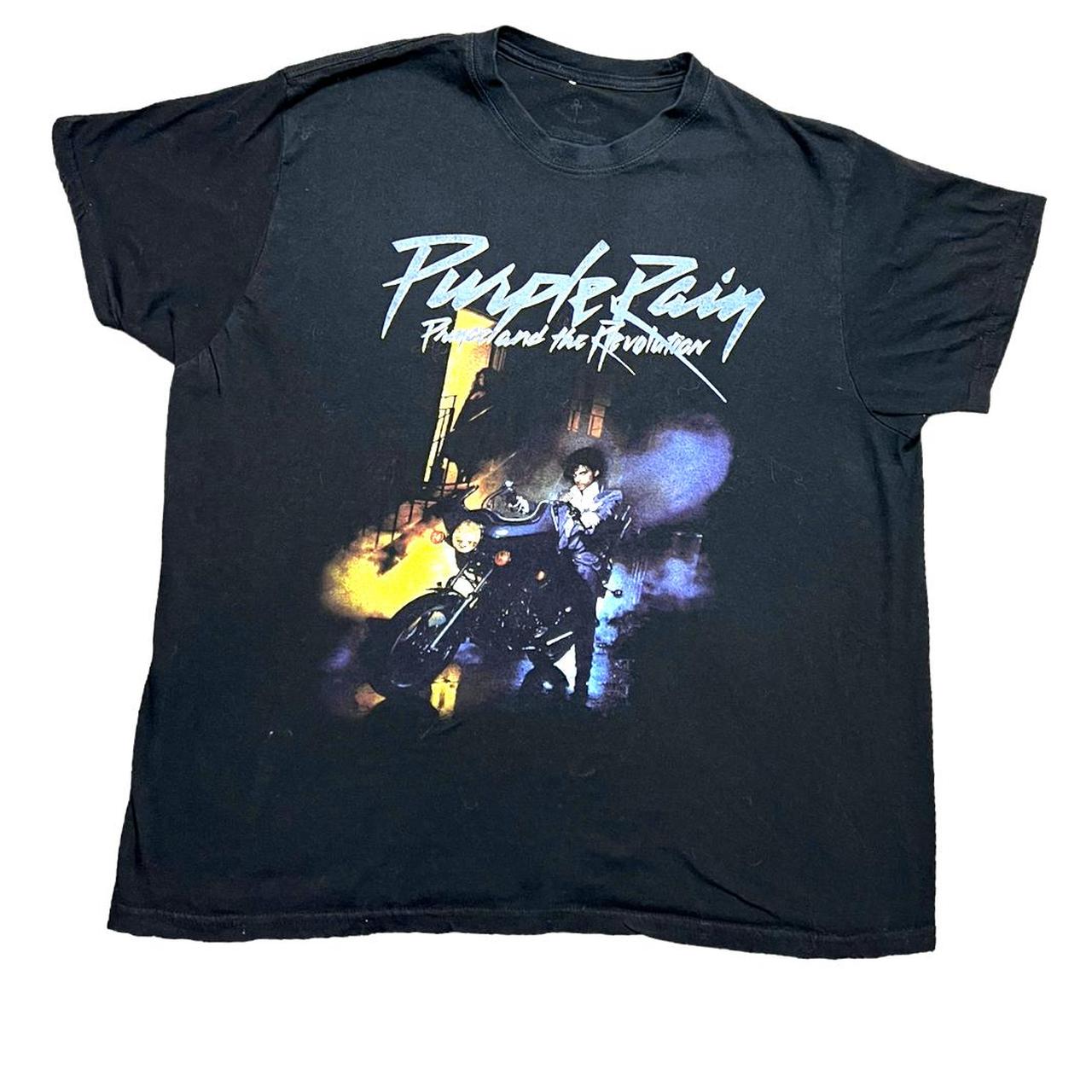 Prince Purple Rain Band Tee Size XL big graphic on... - Depop