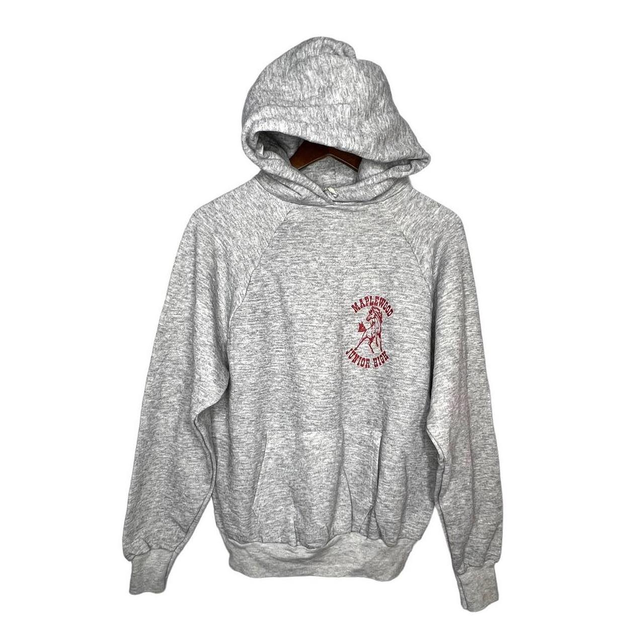 Vintage late 70s/ early 80s on Velva Sheen tag Gray... - Depop