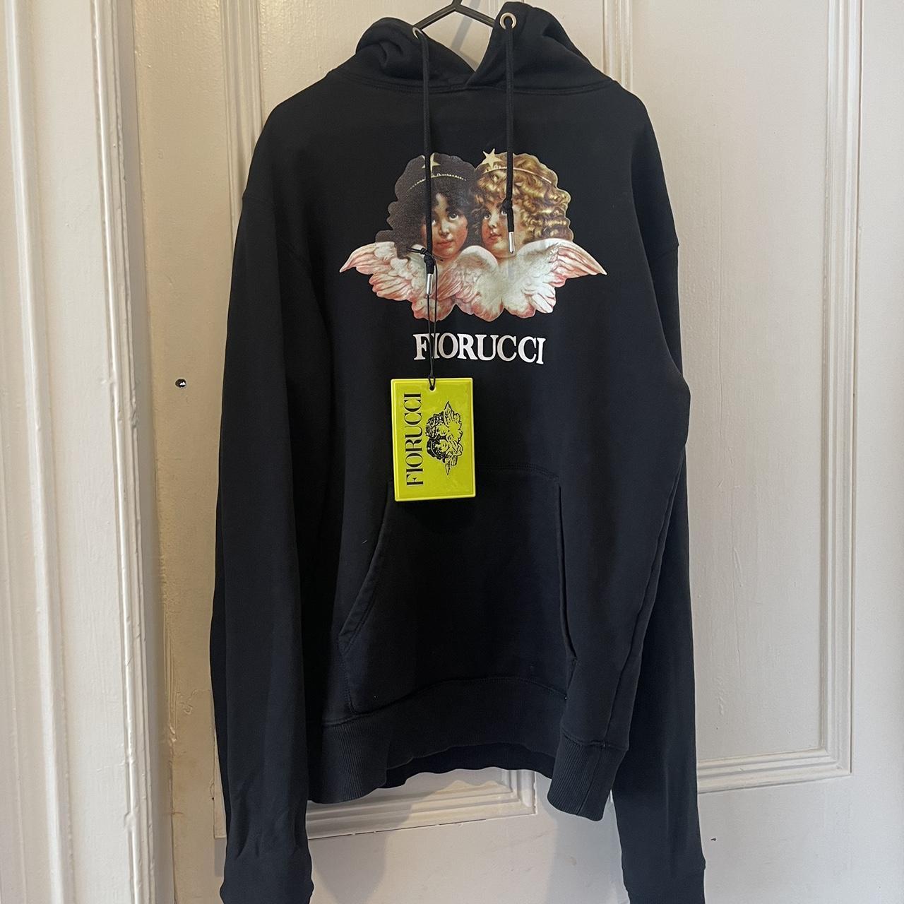 Perfect condition genuine fiorucci angels black... - Depop