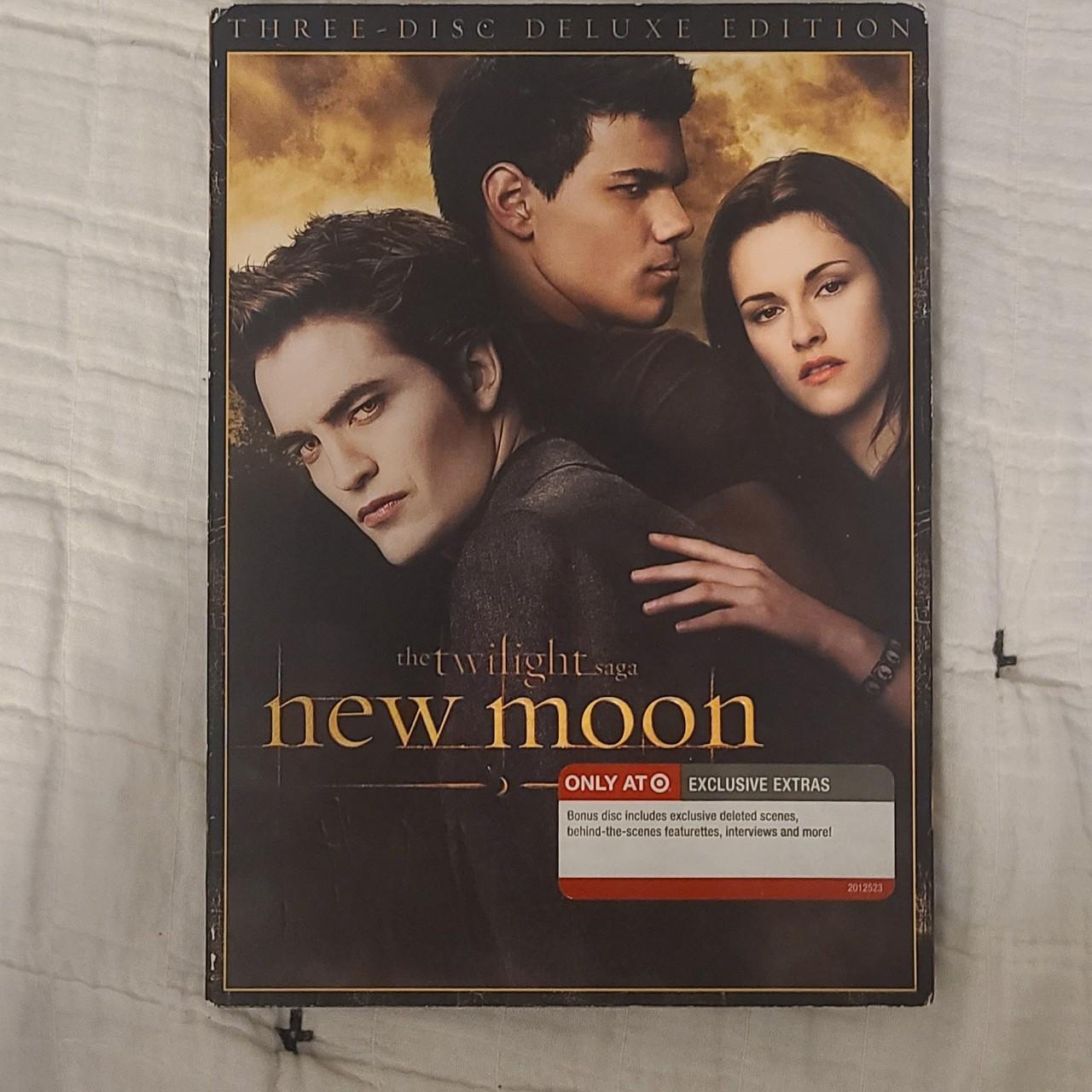 Twilight new moon target 3 disc exclusive Minor... - Depop